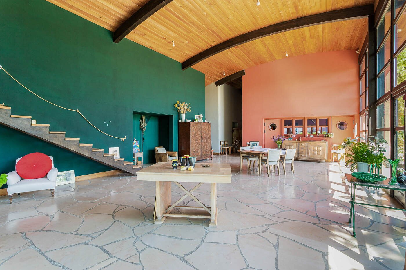 Photo 6 of 10 in One of Your Rooms Could Be an Indoor “Tree House” in ...