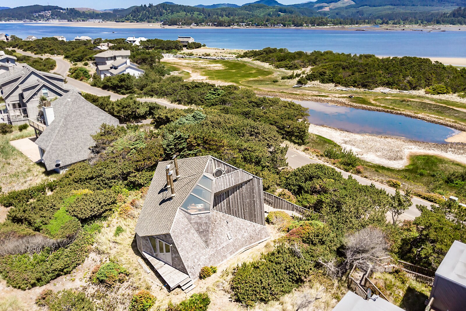 Photo 9 of 9 in Is This $759K Cabin the Wildest Beach House on the ...