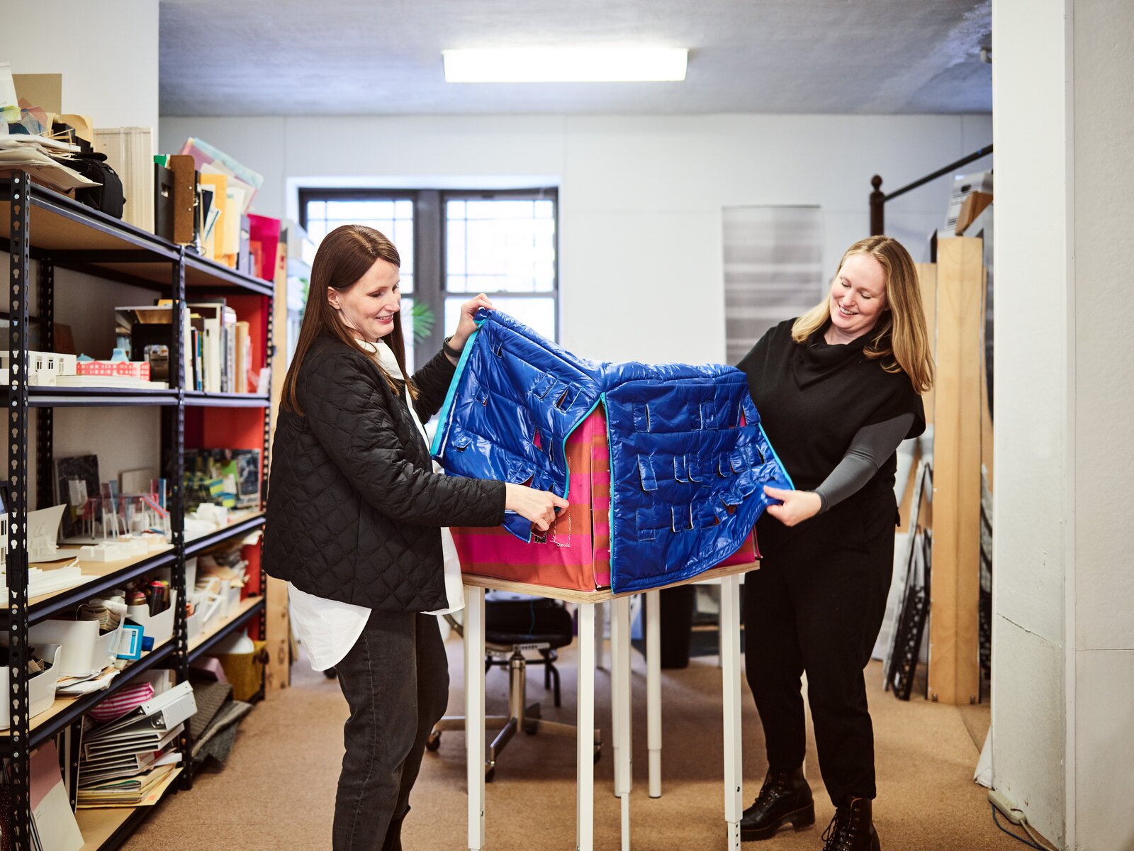 Photo 10 of 10 in 30 Families Wanted to Build a Home Together. Two ...