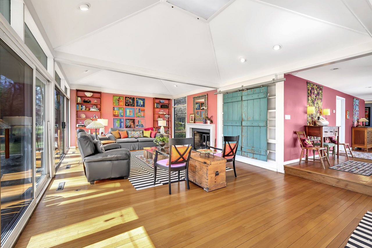 Photo 3 of 7 in Author Joyce Carol Oates’s Midcentury Home Hits the ...