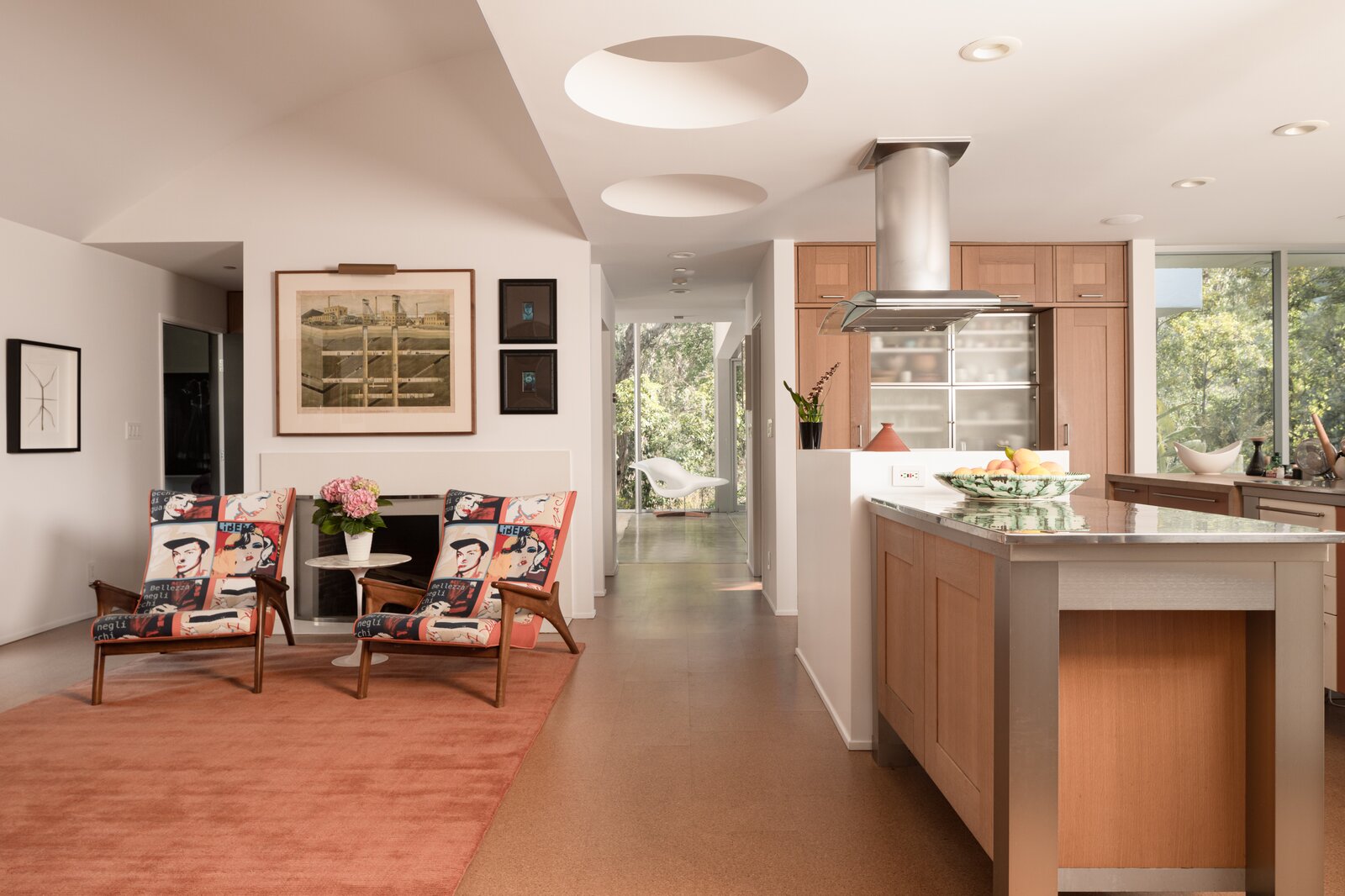 Photo 4 of 9 in In Glendale, a French Norman–Style Home With a ...