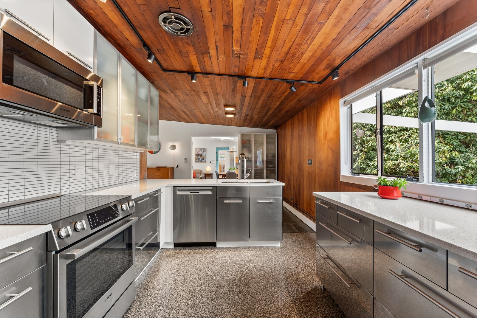 Photo 5 of 10 in Marcel Breuer’s Marshad House Just Hit the Market for ...