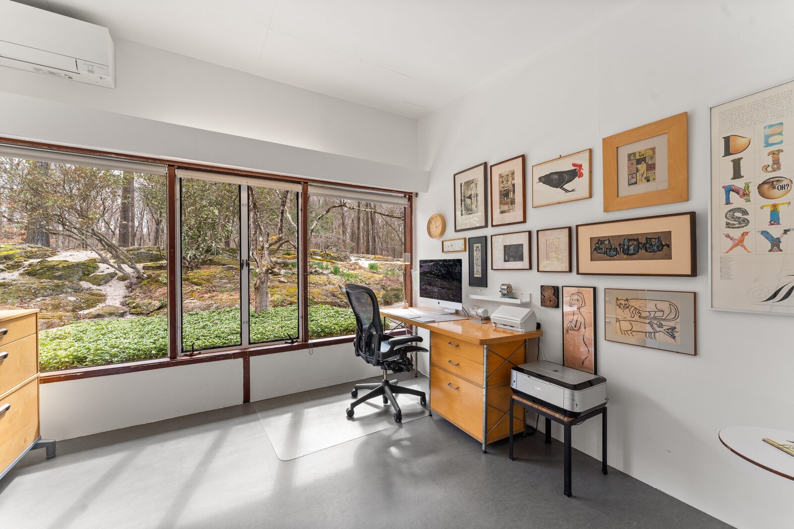 Photo 9 of 10 in Marcel Breuer’s Marshad House Just Hit the Market for ...