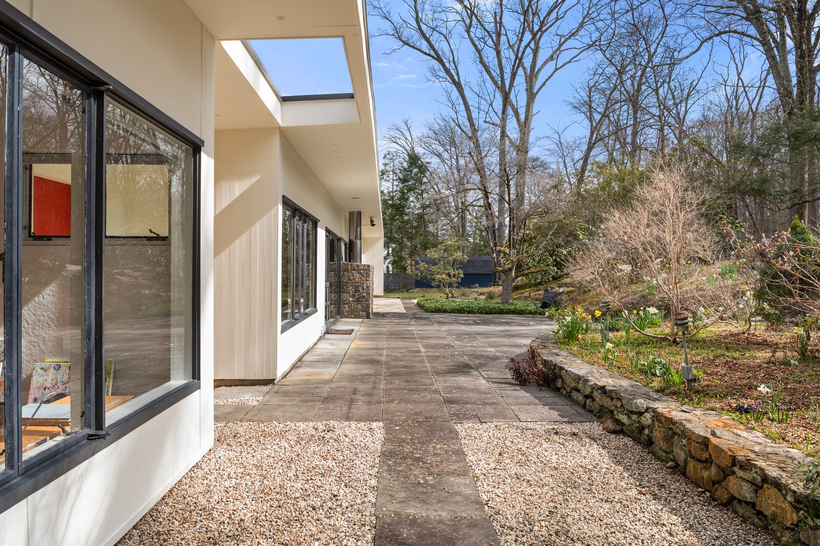 Photo 3 of 10 in Marcel Breuer’s Marshad House Just Hit the Market for ...