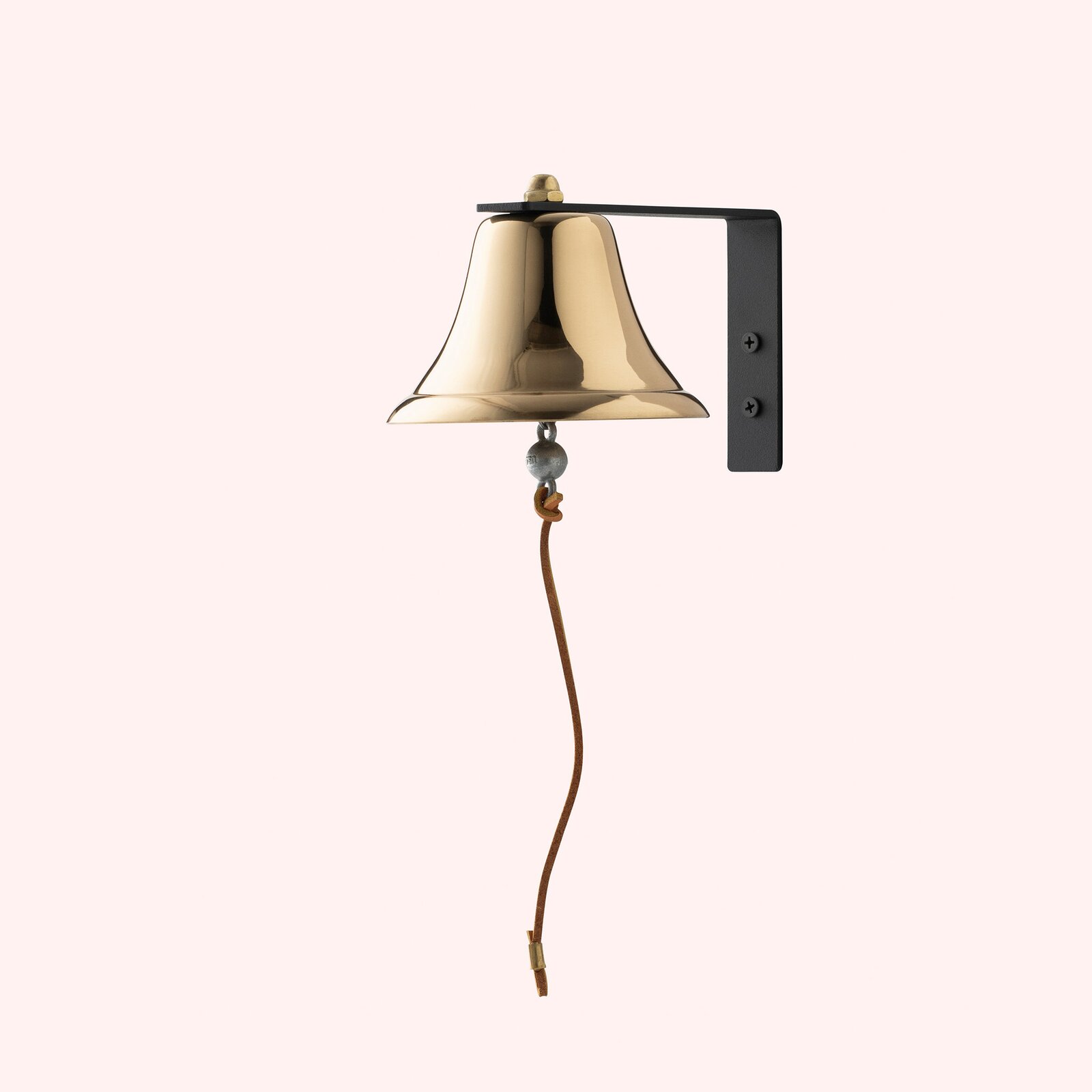 Brass Dinner Bell by Schoolhouse by Dwell - Dwell