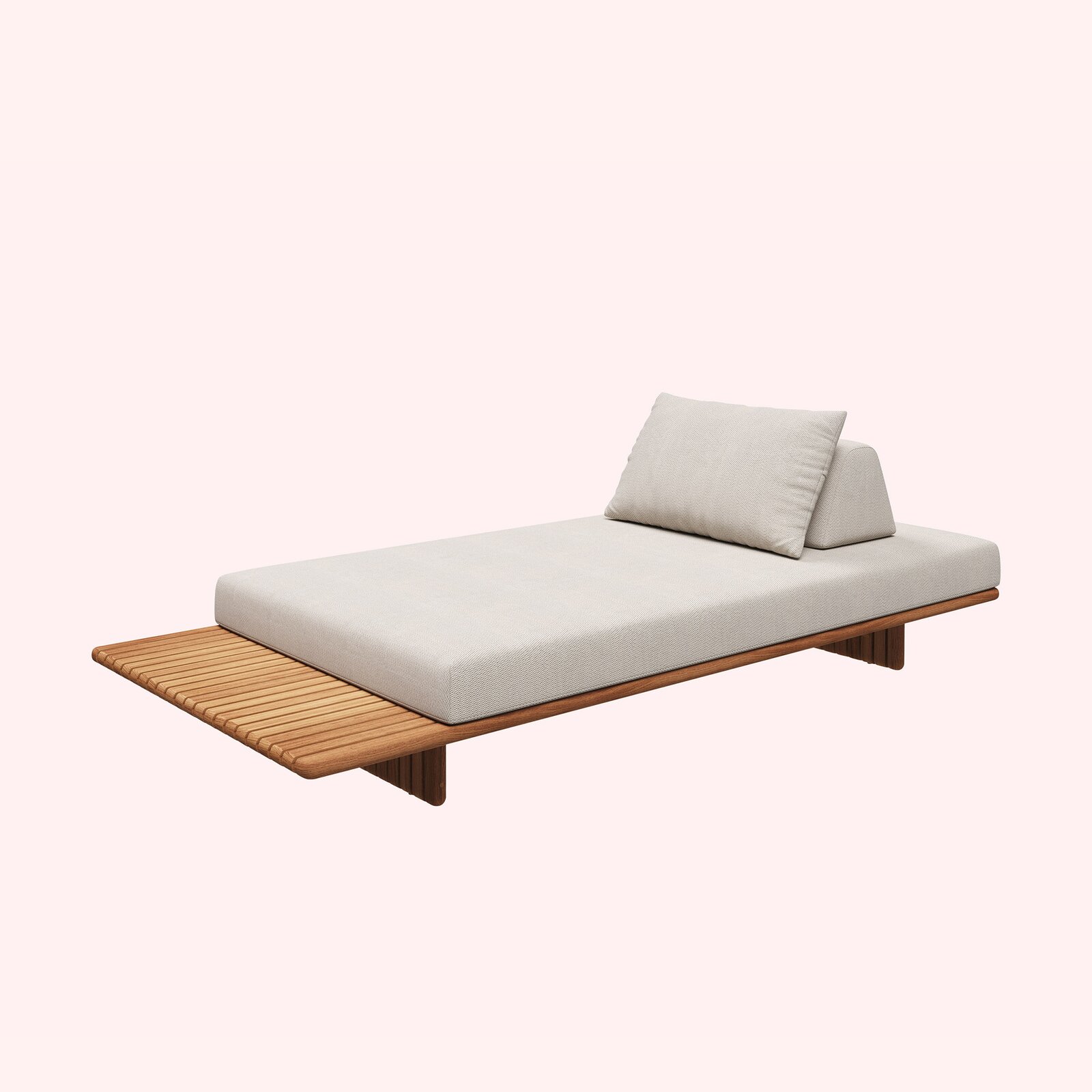 Deck Large Seating Unit by Gloster by Dwell - Dwell