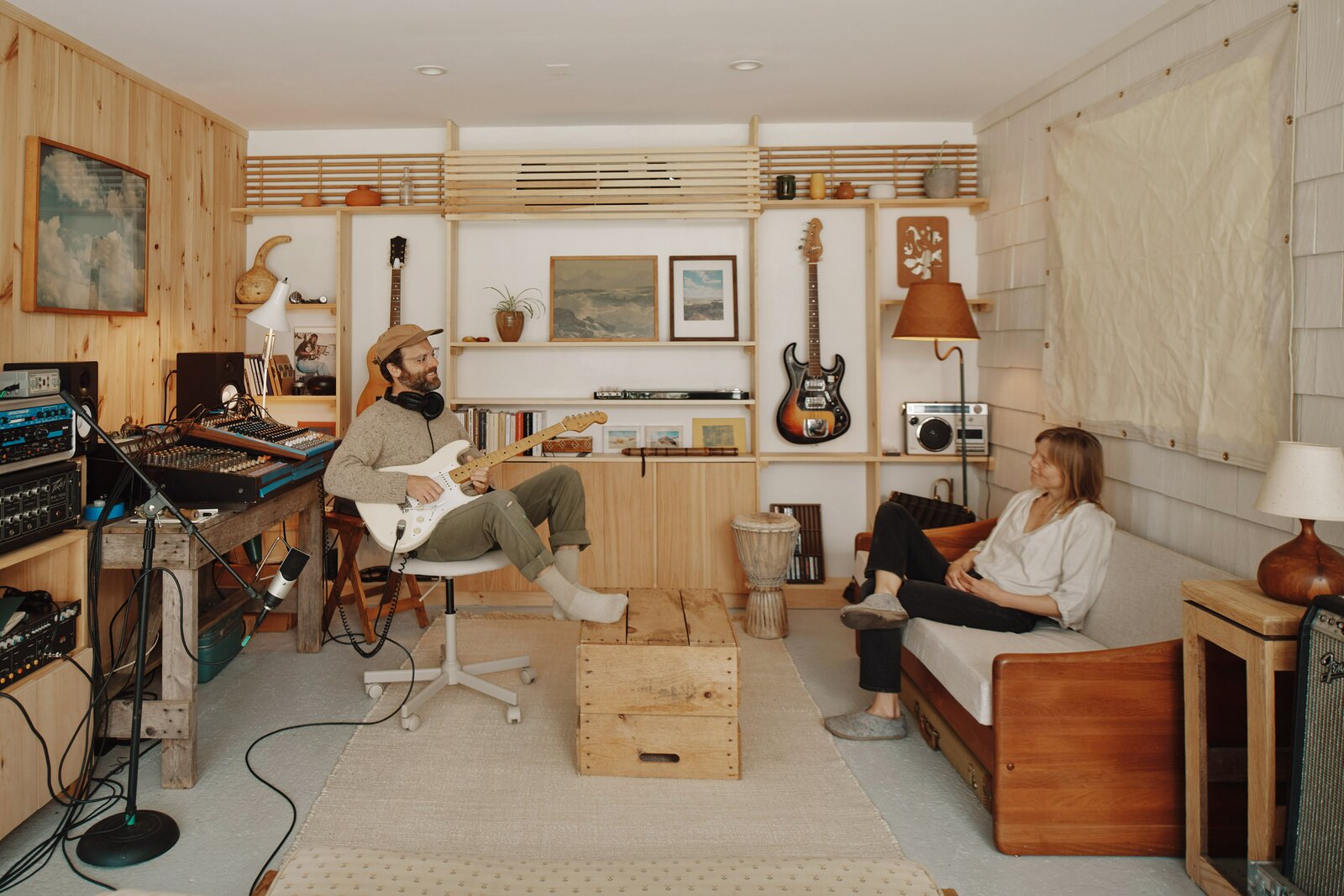 Photo 9 of 16 in My House: A Creative Renovation Inspires Two Musicians ...