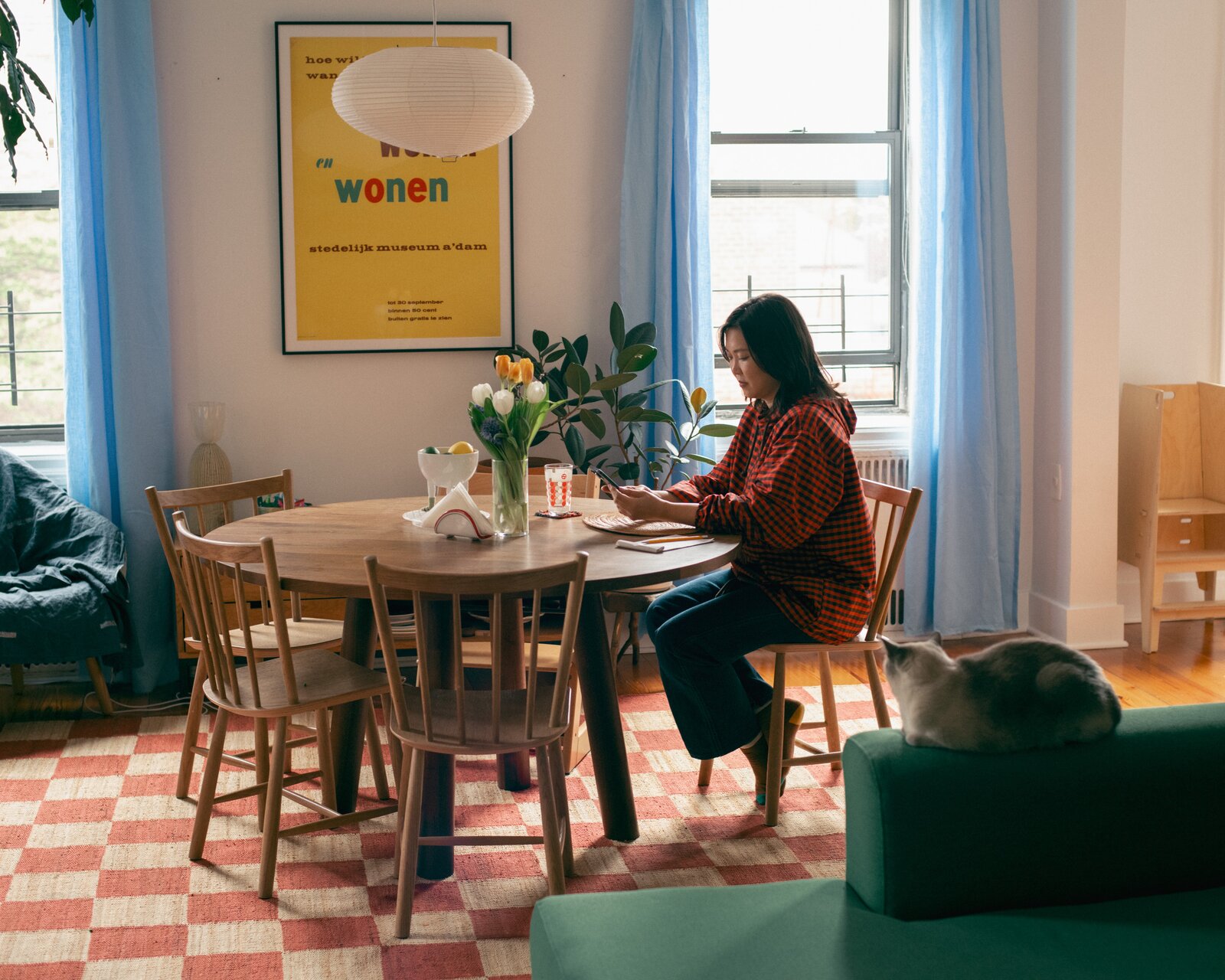 Photo 11 of 11 in A Multifunctional Storage Wall Solves a Tricky ...