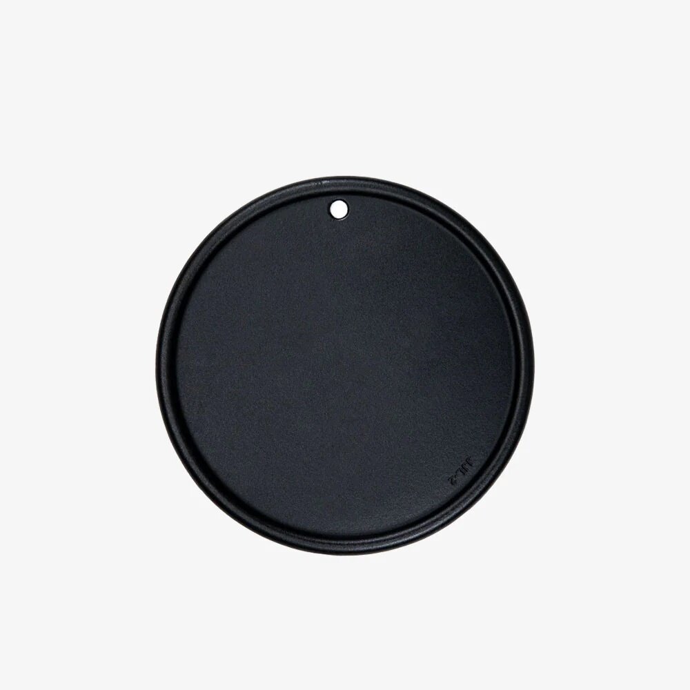 Round Cast Iron Cooking Plate by Monument Grills - Dwell