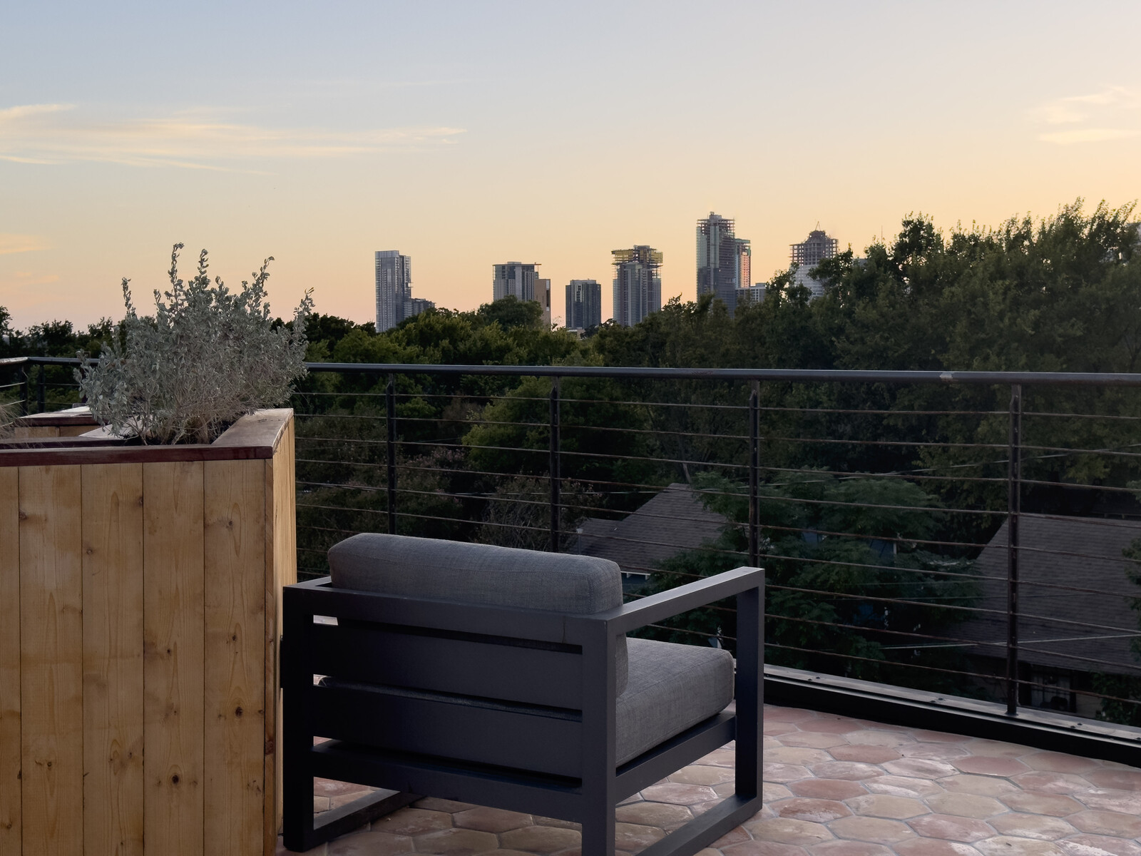 Photo 9 of 10 in This $2.8M Triangular Home in Austin Has Sharp Angles ...