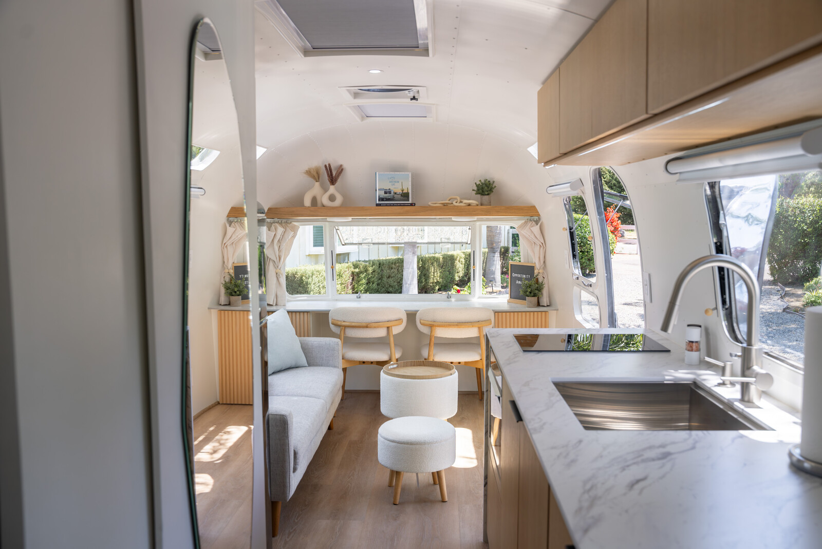 Photo 4 of 6 in After a Complete Revamp, This $218K Airstream Is Ready ...