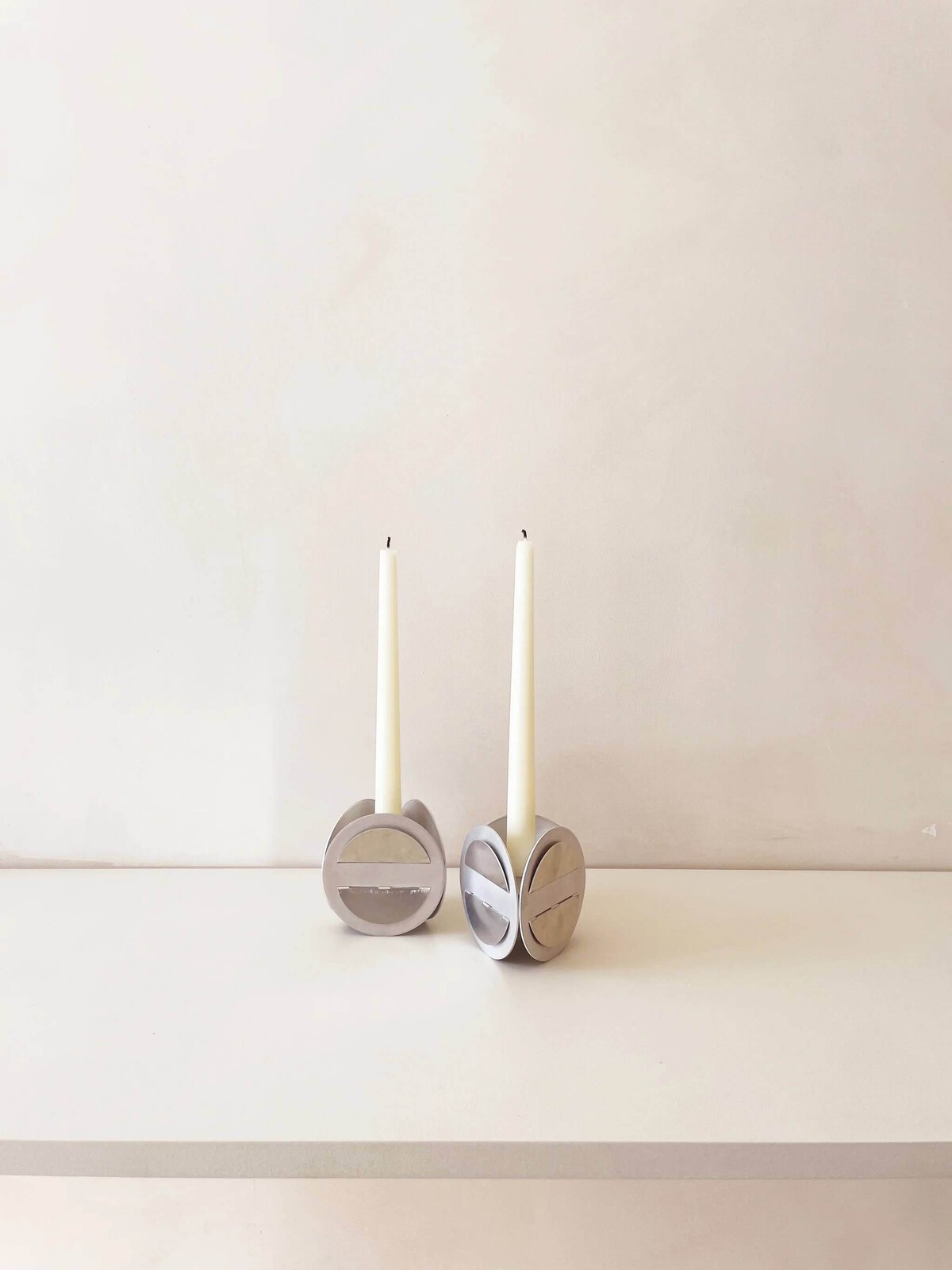 Christopher Merchant Aluminum Candle Holder by Dwell - Dwell