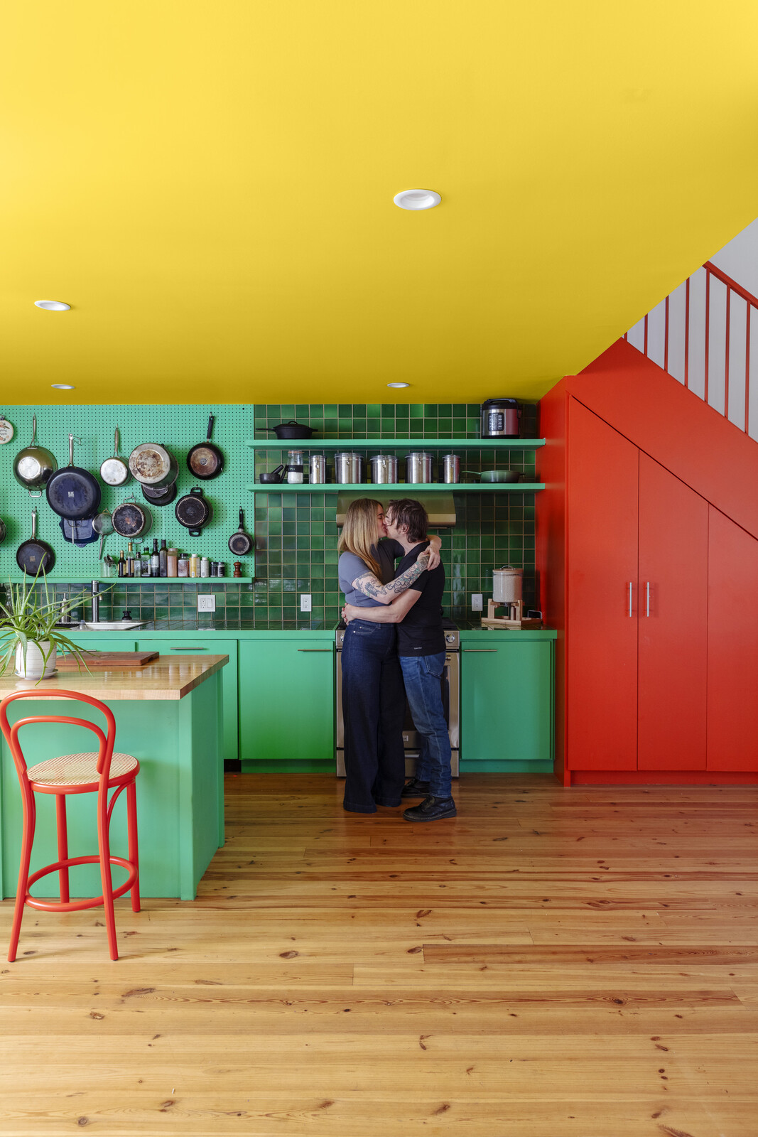 Photo 3 of 13 in This Polychrome New Orleans Home Expands the Notion of “Family” Living - Dwell