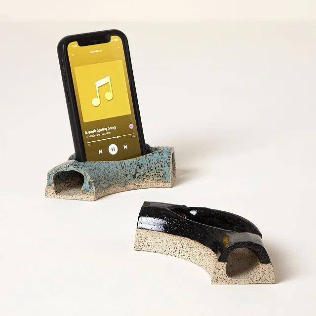 Ceramic Surround Sound Amplifying Speaker by Dwell - Dwell