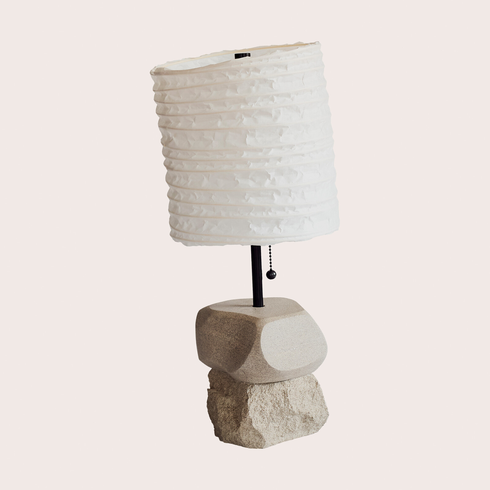 Limestone Lamp No.03 by Mike Newins by Dwell - Dwell
