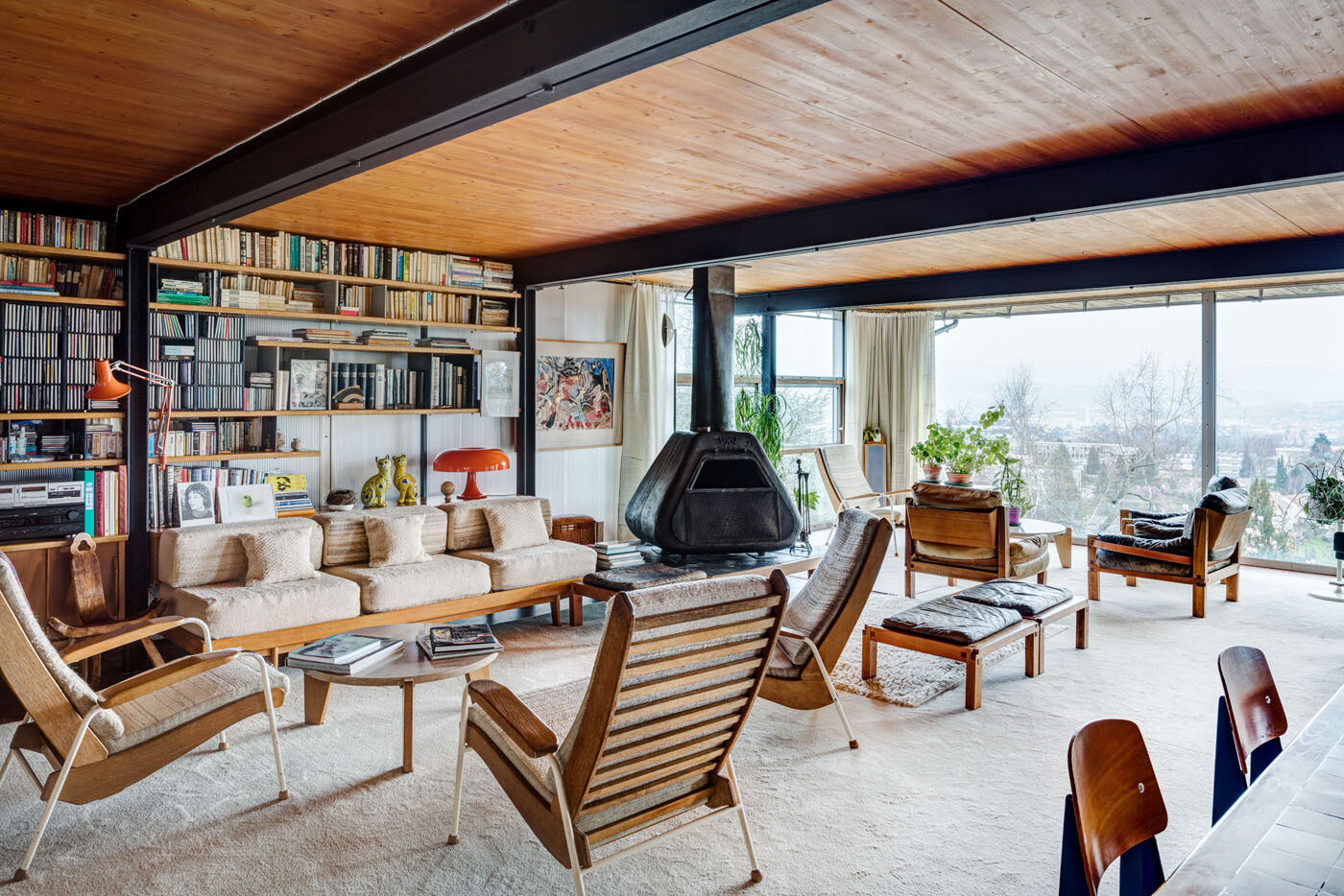 Photo 6 of 10 in Jean Prouvé Designed This €890K Midcentury Prefab for ...