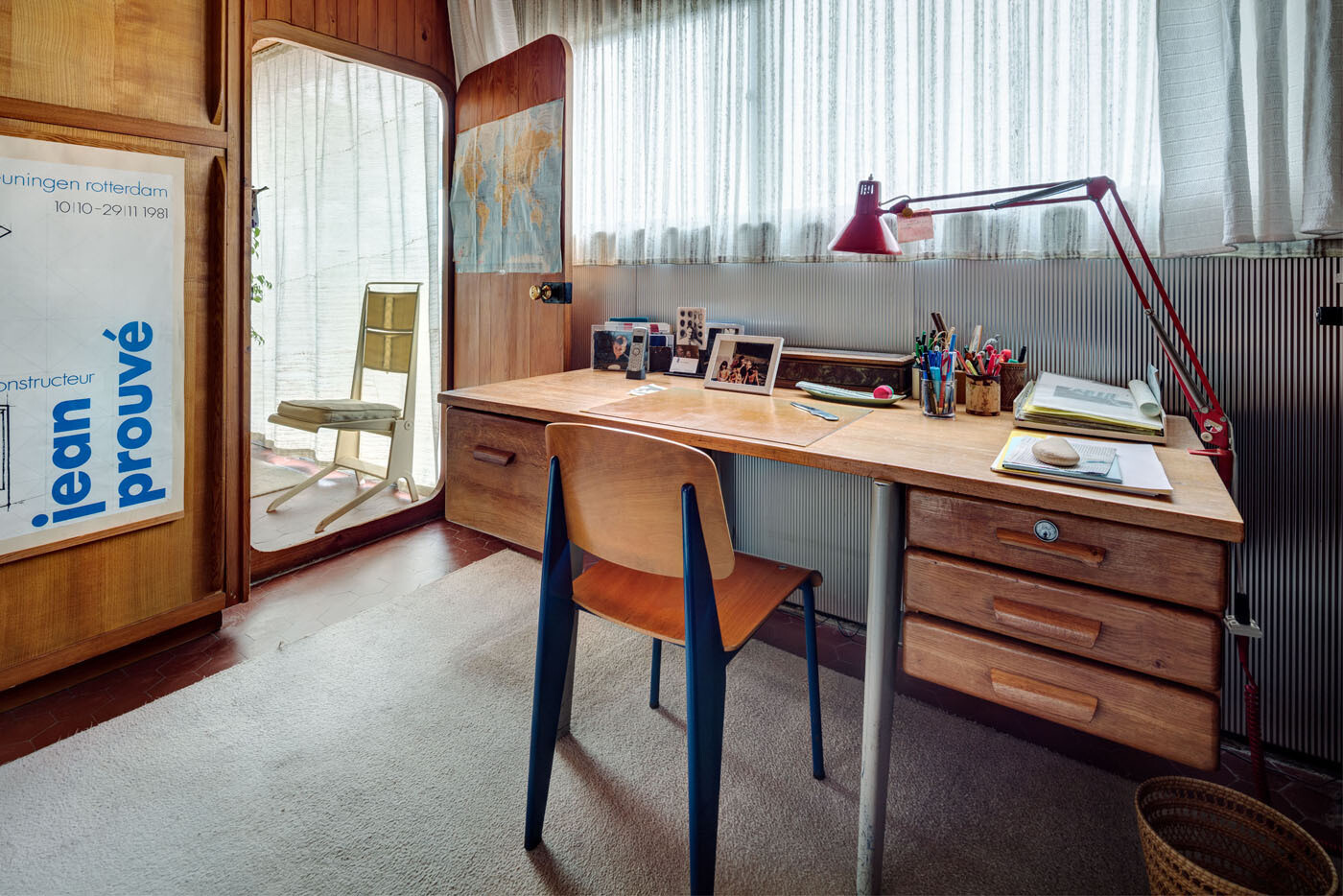 Photo 2 of 10 in Jean Prouvé Designed This €890K Midcentury Prefab for ...