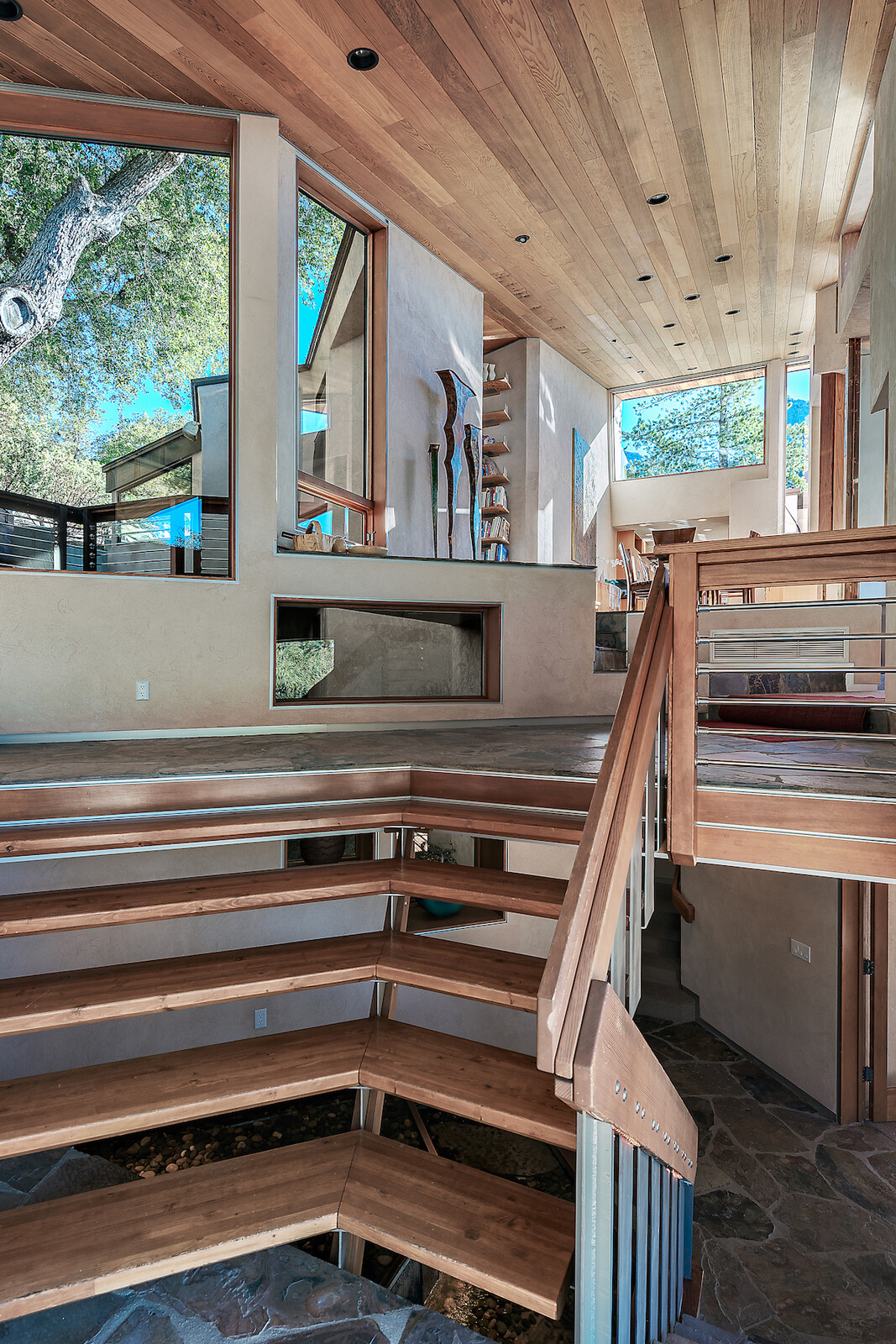 Photo 9 of 16 in This $2M Home Near Palm Springs Has a Boulder in the ...