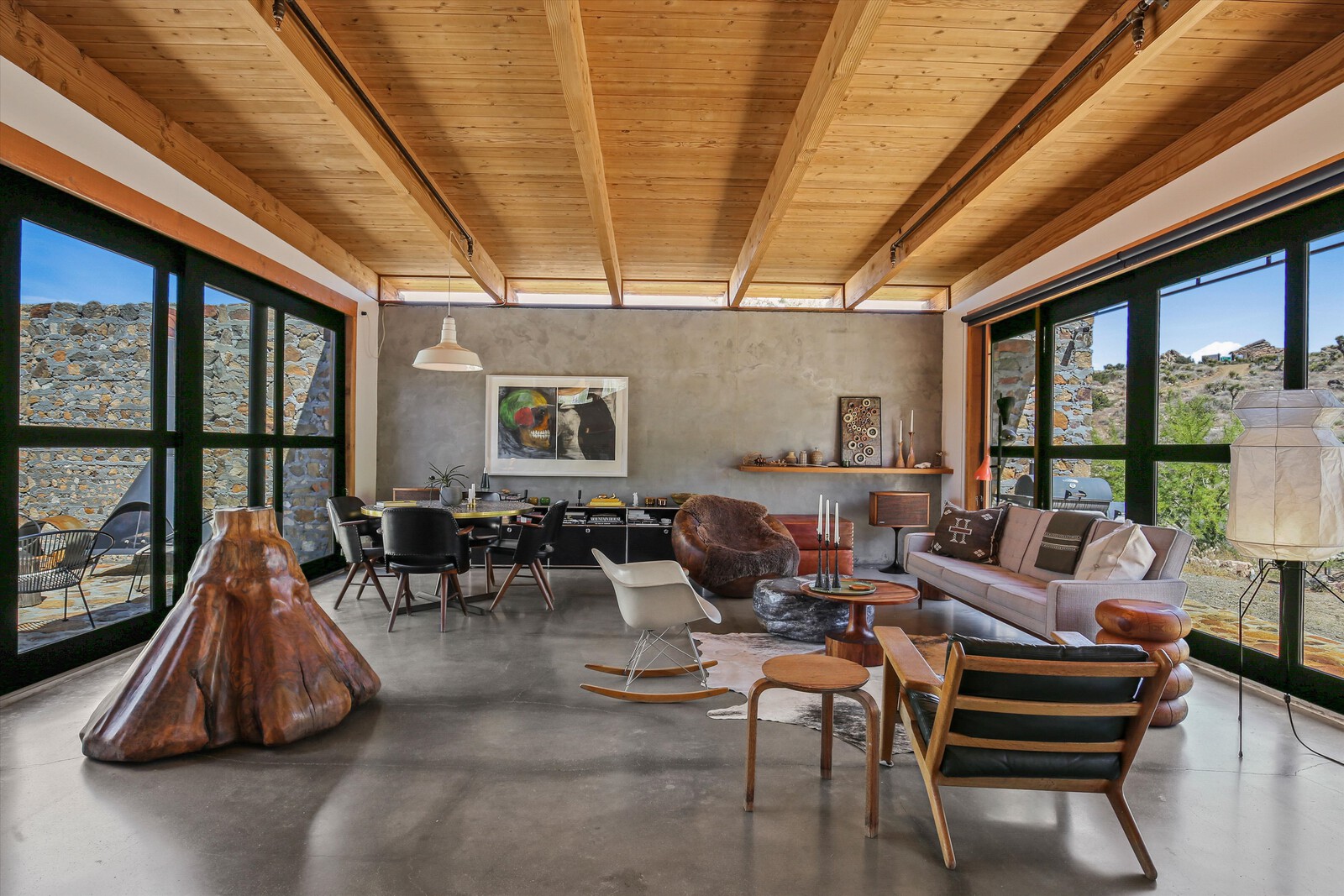 Photo 14 of 15 in Artist Alma Allen’s Joshua Tree Home Just Hit the ...