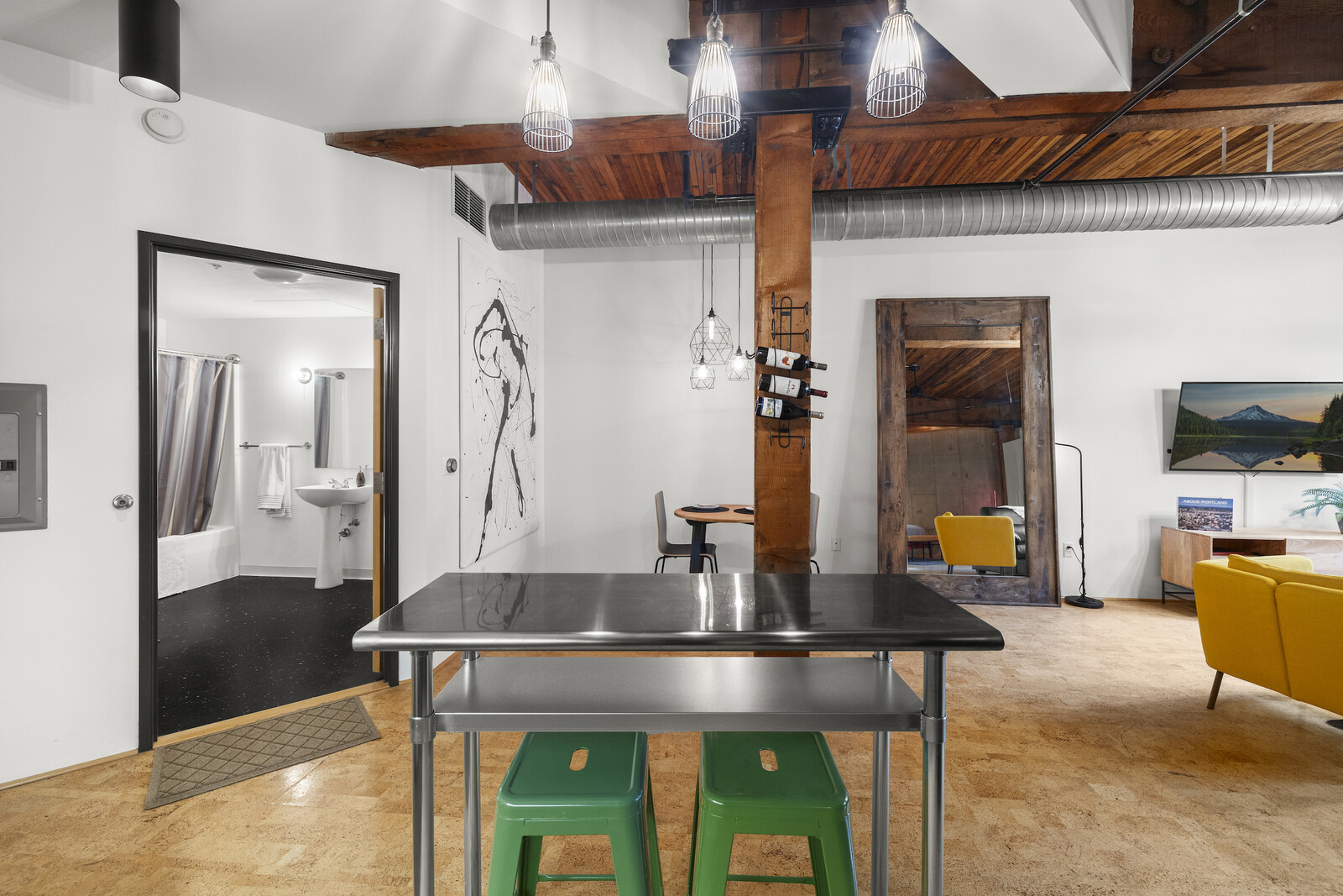 Photo 7 of 10 in For $329K, You Can Score an Industrial Loft in the ...