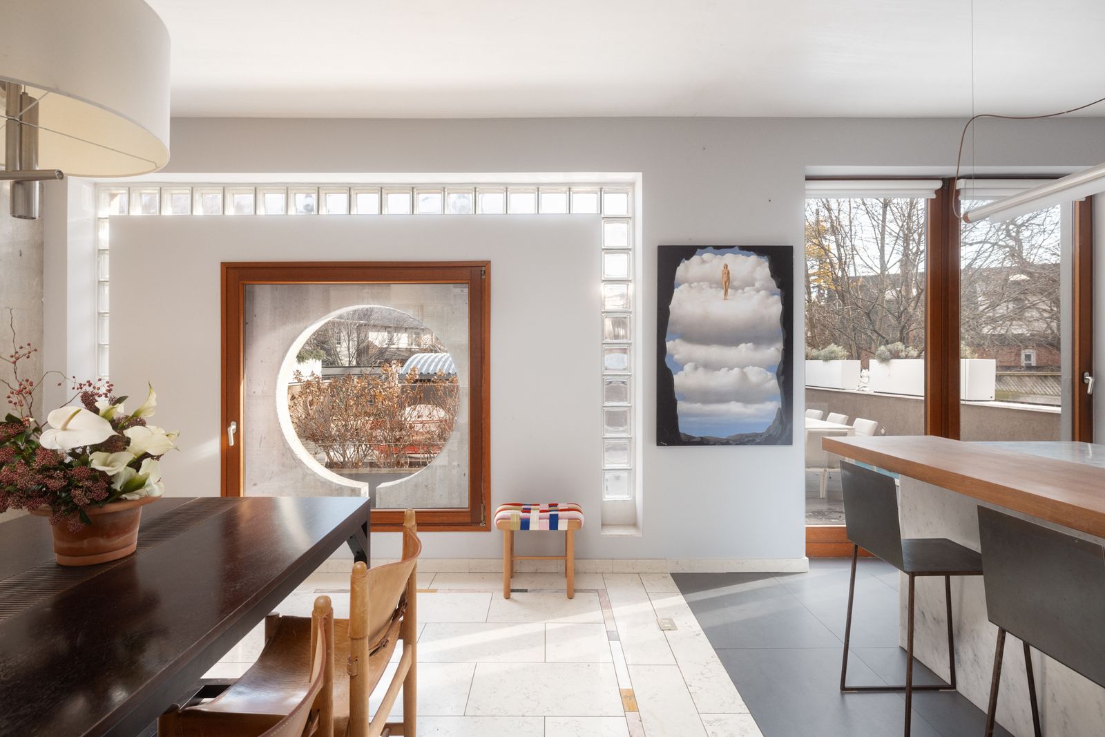 Photo 11 of 14 in This Quirky Toronto Home Is Full of Geometric Cutouts ...