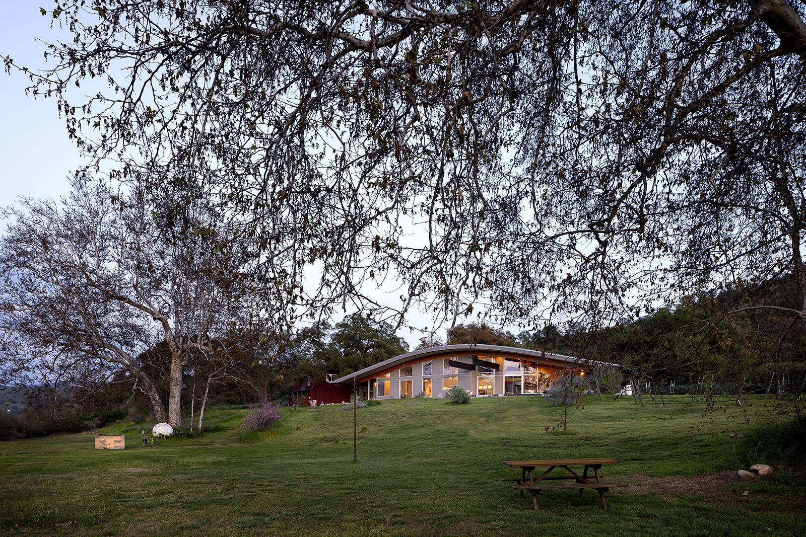 Photo 16 of 19 in A Frank Lloyd Wright Protégé Built This $2M Home With ...