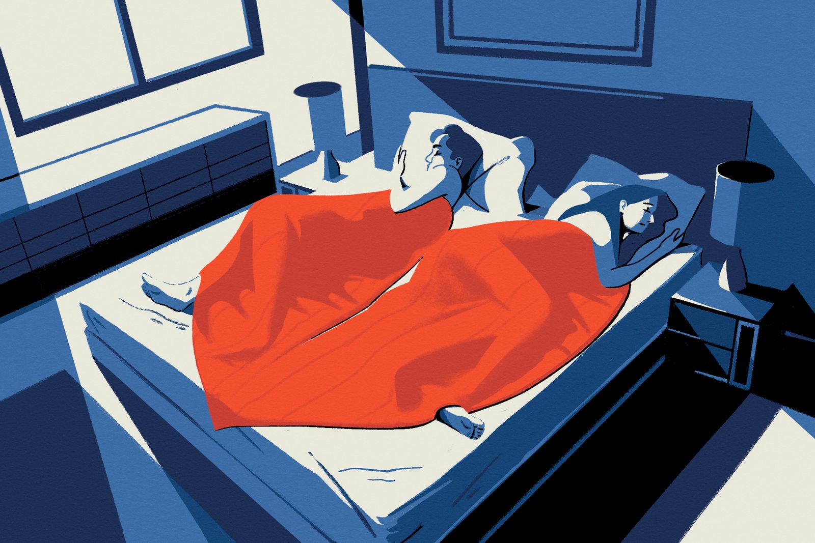 The Case for the Scandinavian Sleep Method - Dwell