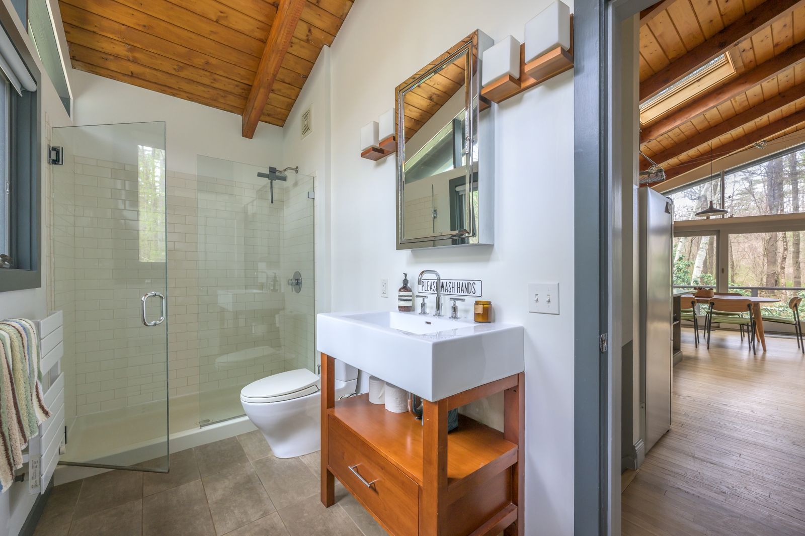 Photo 10 of 12 in For $849K, You Can Score a Spruced-Up Cabin in the ...