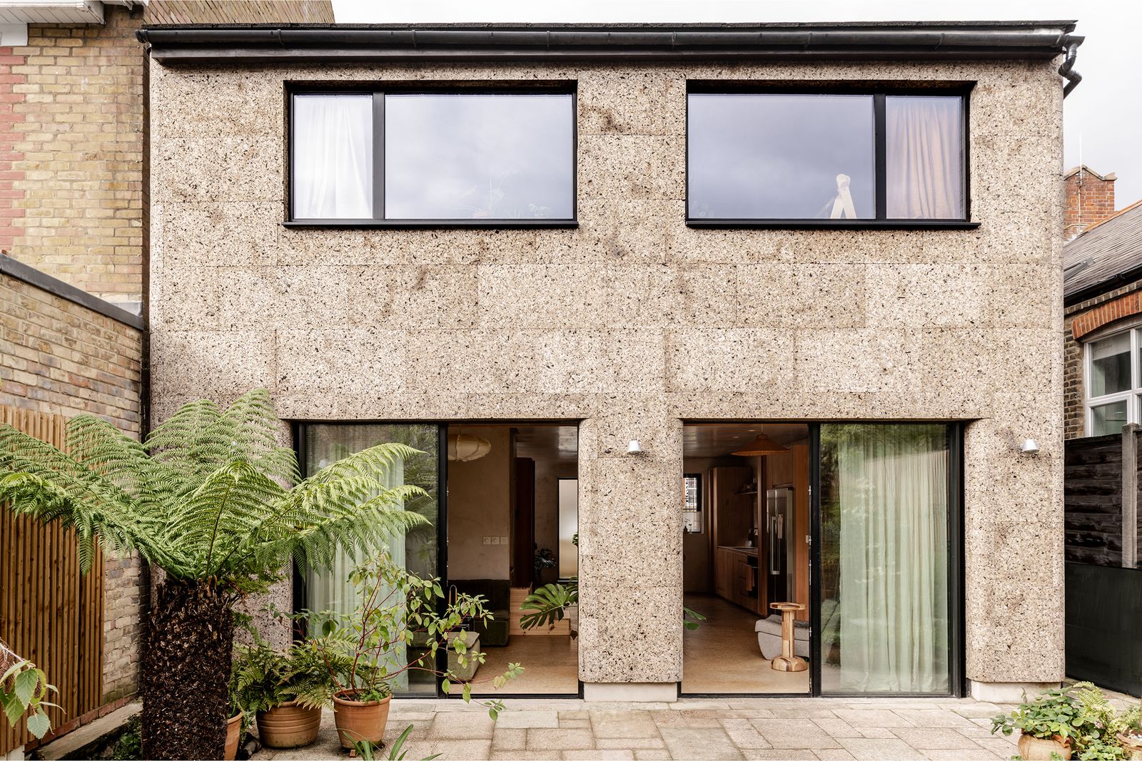 Photo 2 of 10 in Cork Helps This Renovated Home Blend In Surprising ...