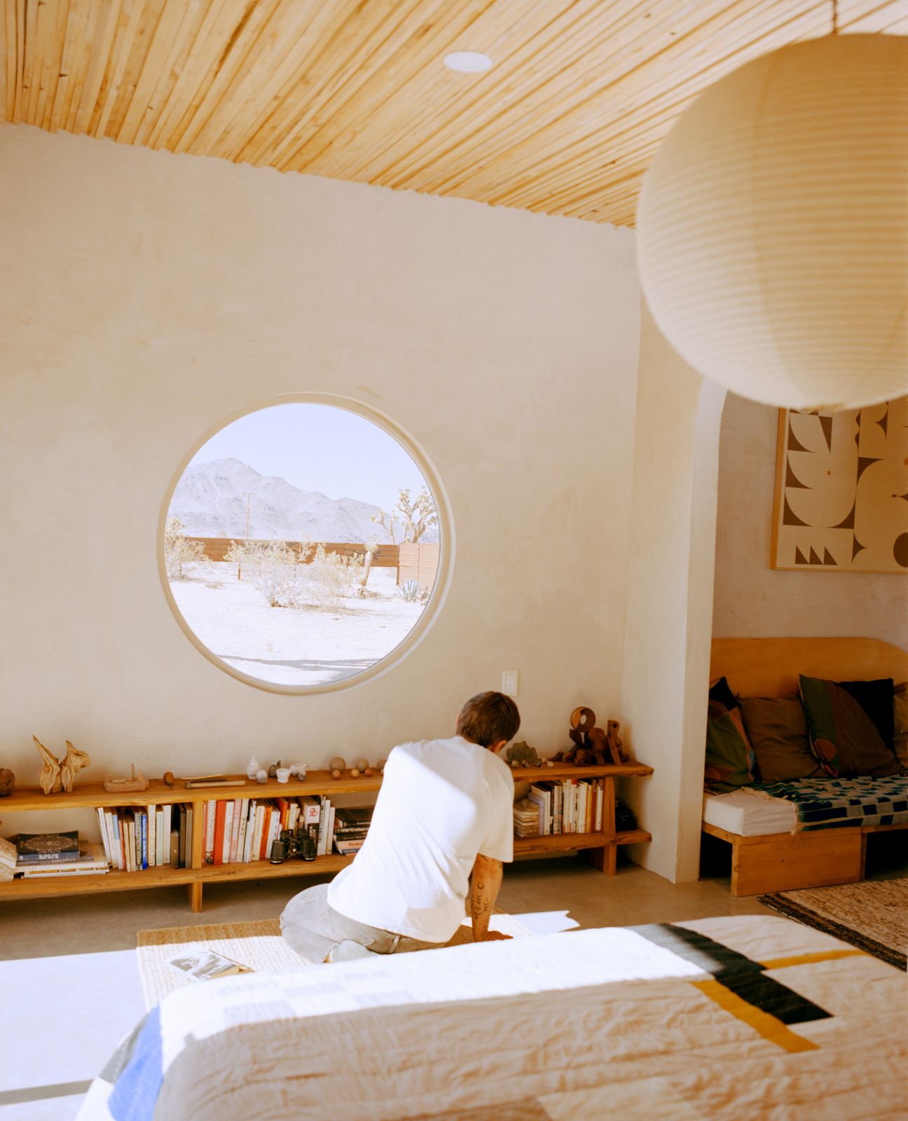 Photo 6 of 10 in Construction Diary: How Two Artists Turned a Cabin ...