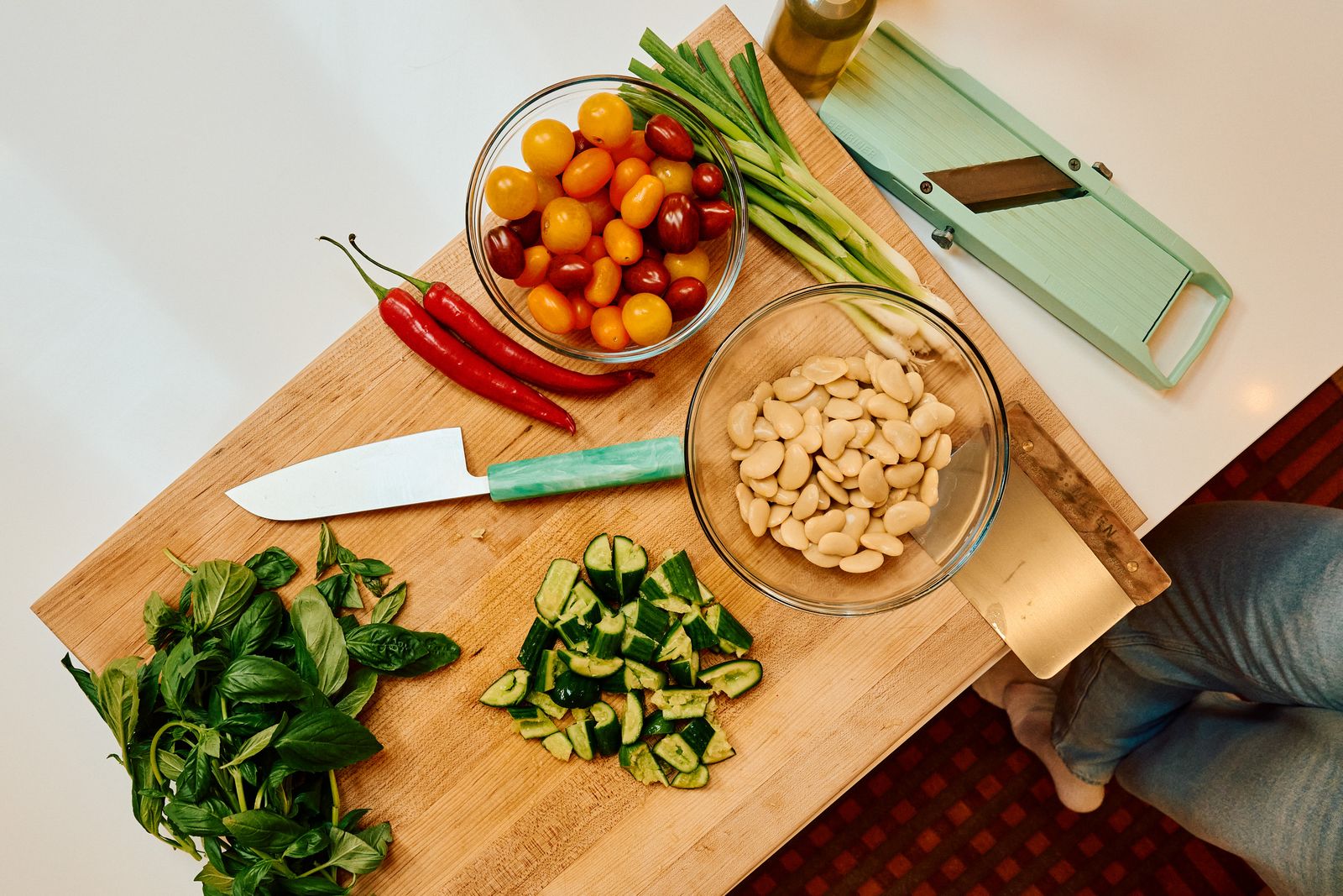 Photo 6 of 11 in How TikTok-Famous Chefs Hailee Catalano and Chuck Cruz ...