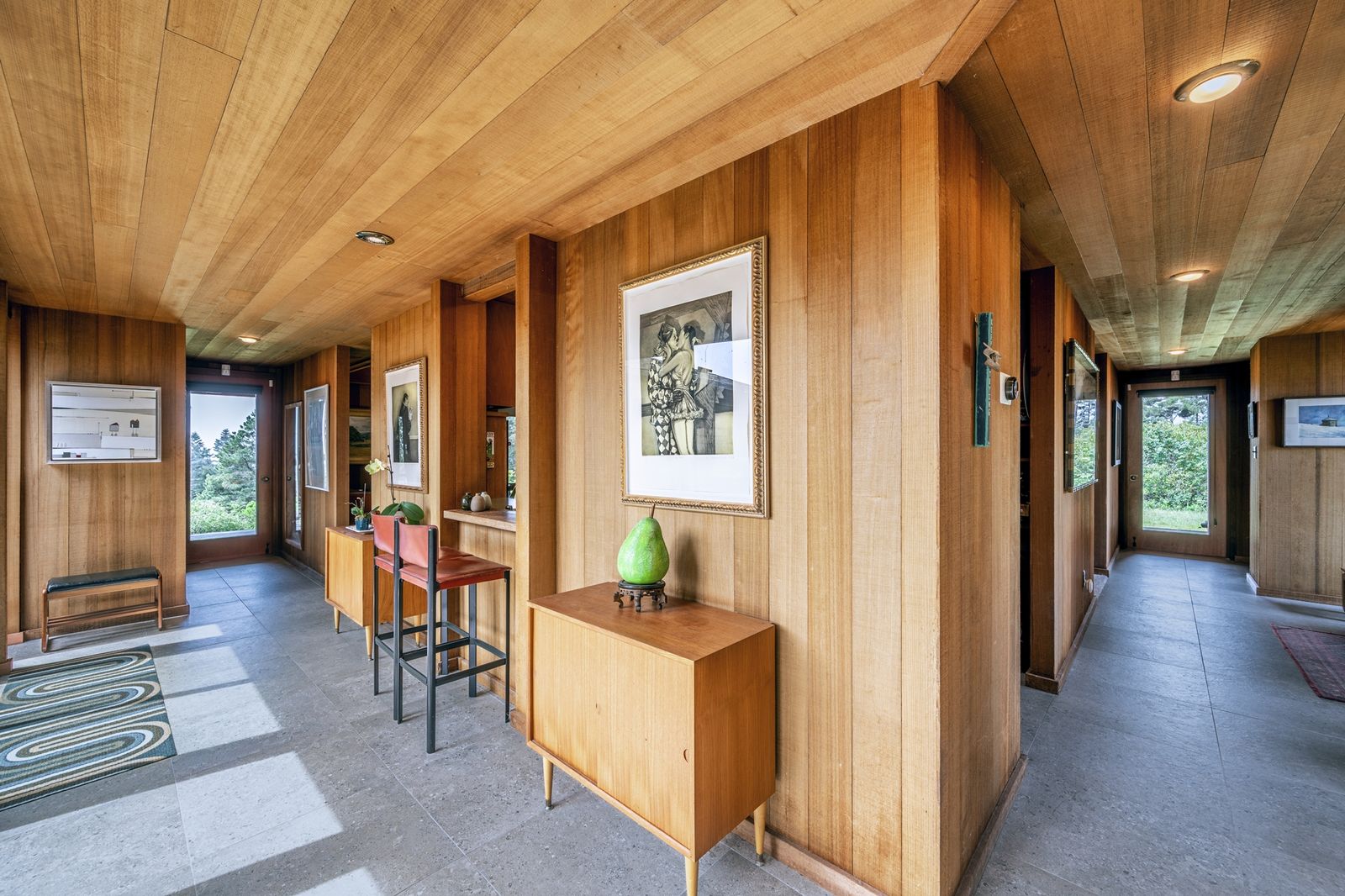 Photo 9 of 17 in A Rare, Early Sea Ranch Home by Carson Bowler Hits the ...