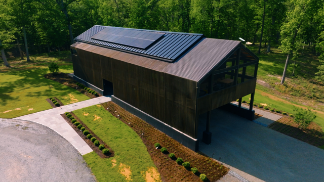 Photo 2 of 10 in An Off-Grid Home Inspired by North Carolina’s Historic ...