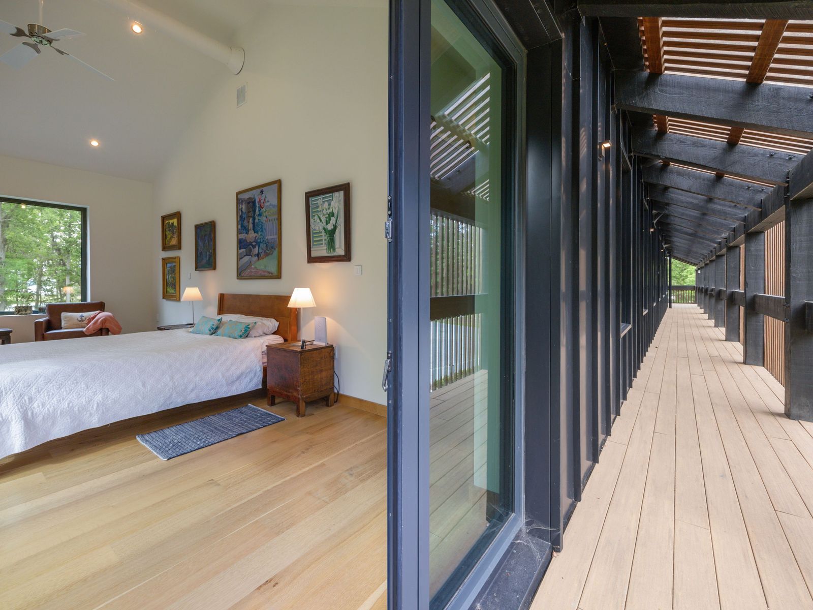 Photo 7 of 10 in An Off-Grid Home Inspired by North Carolina’s Historic ...