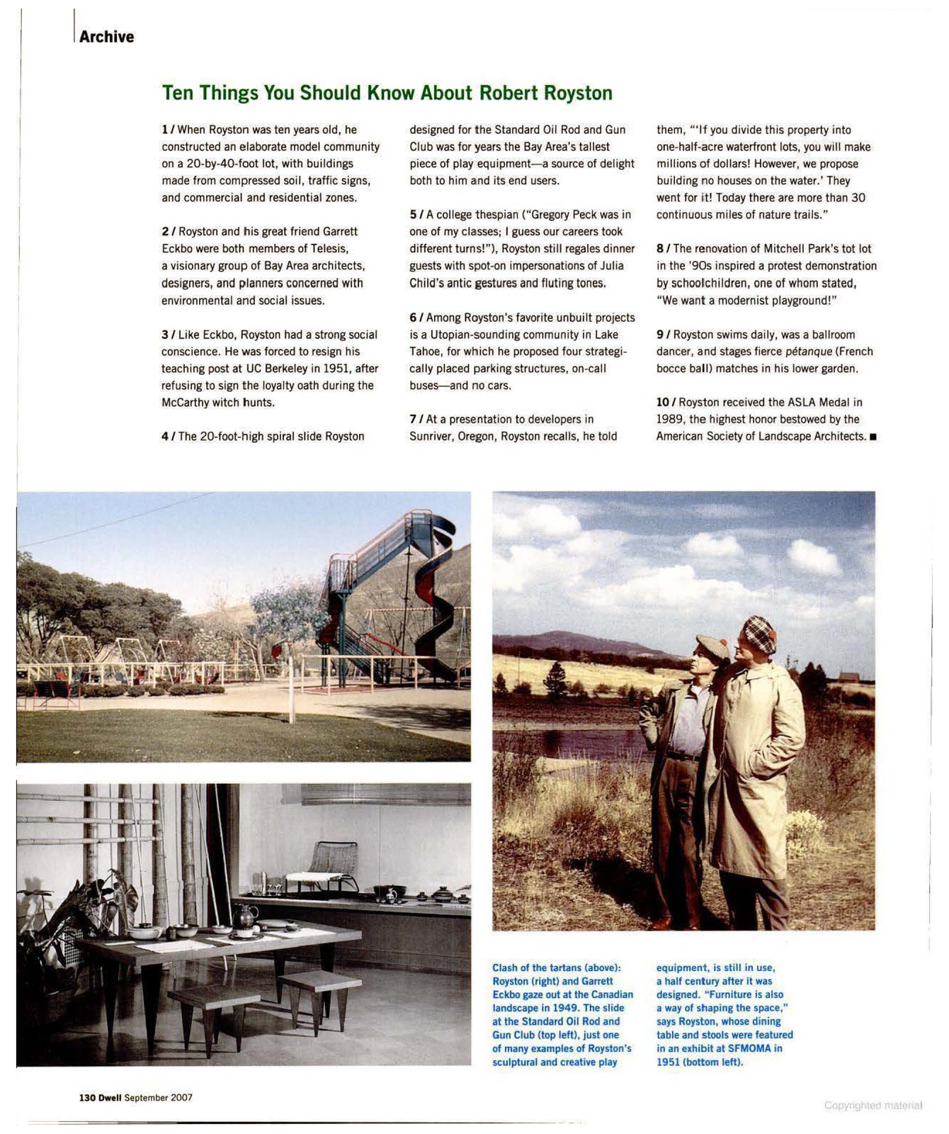 Photo 4 of 4 in From the Archive: How Robert Royston Became a Pioneer ...