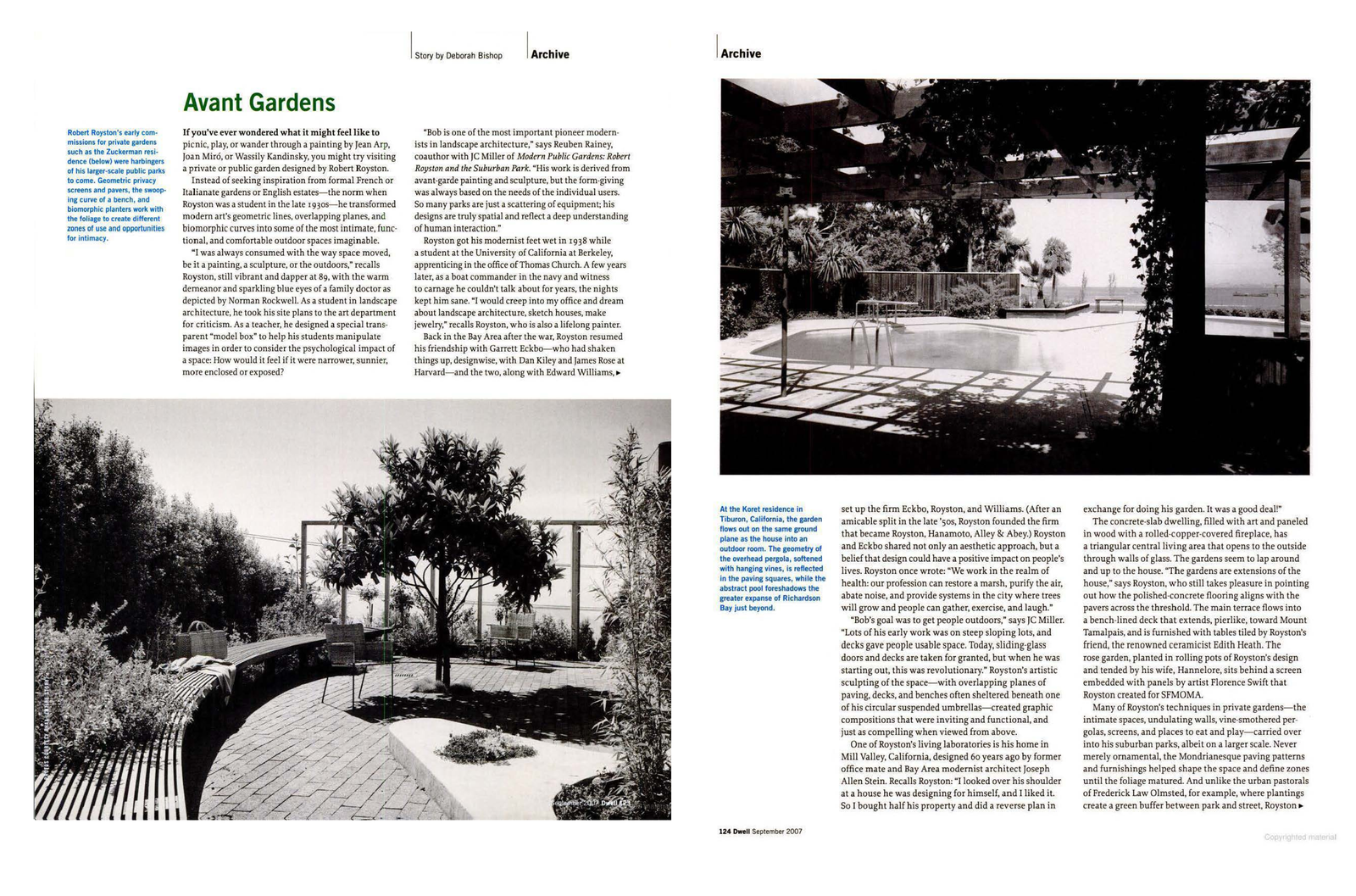 Photo 2 of 4 in From the Archive: How Robert Royston Became a Pioneer ...