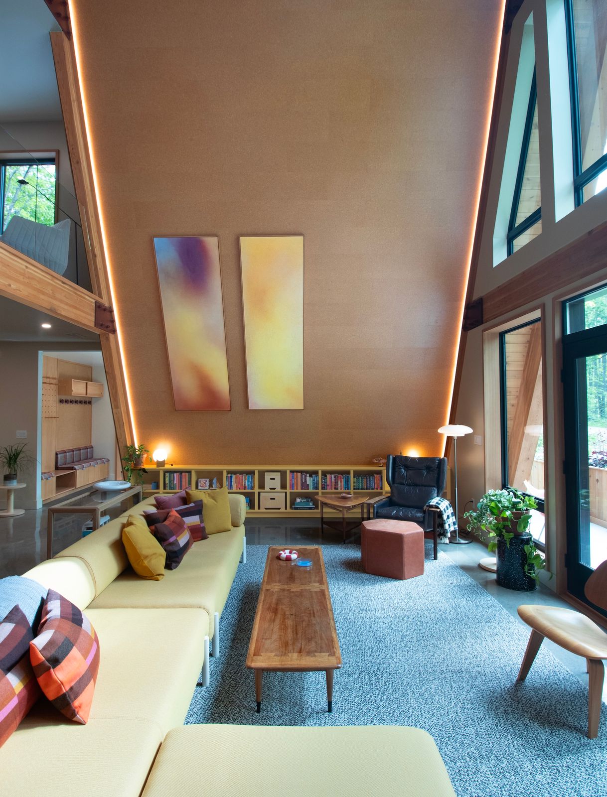 Photo 5 of 15 in For $1.4M, You Can Score an A-Plus A-Frame in Northern ...