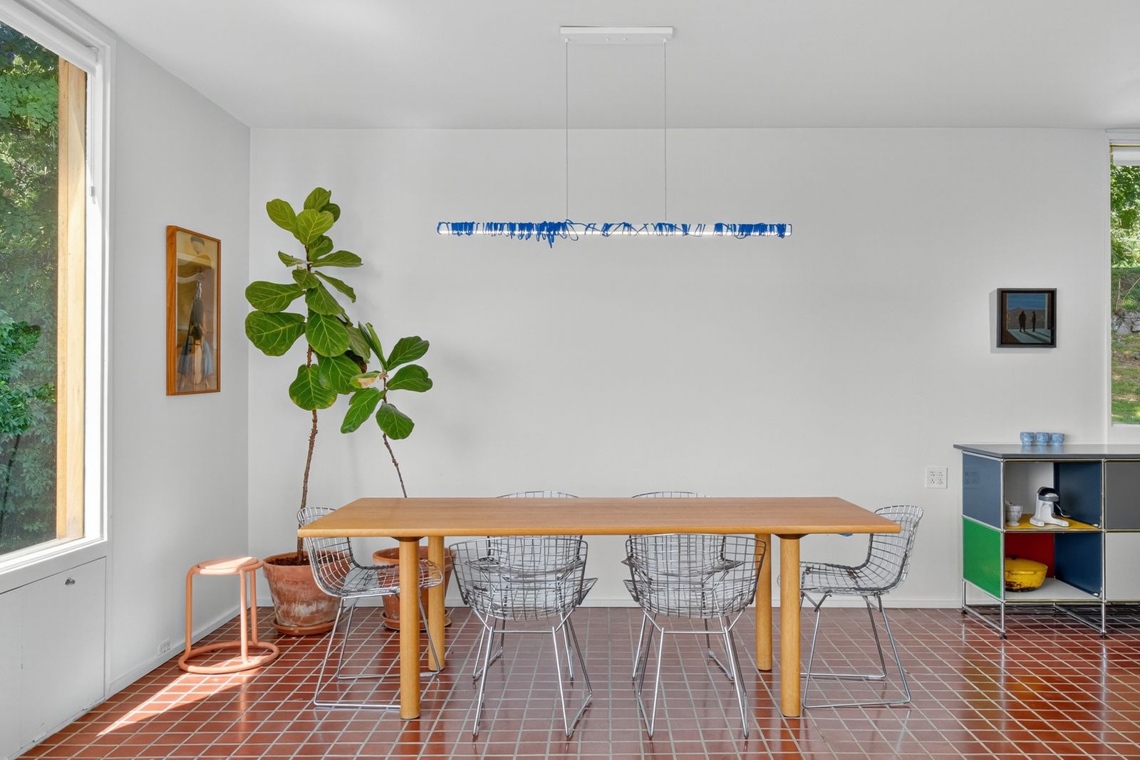 Photo 4 of 13 in Philip Johnson’s Wolf House Is on the Market for $1.8M ...
