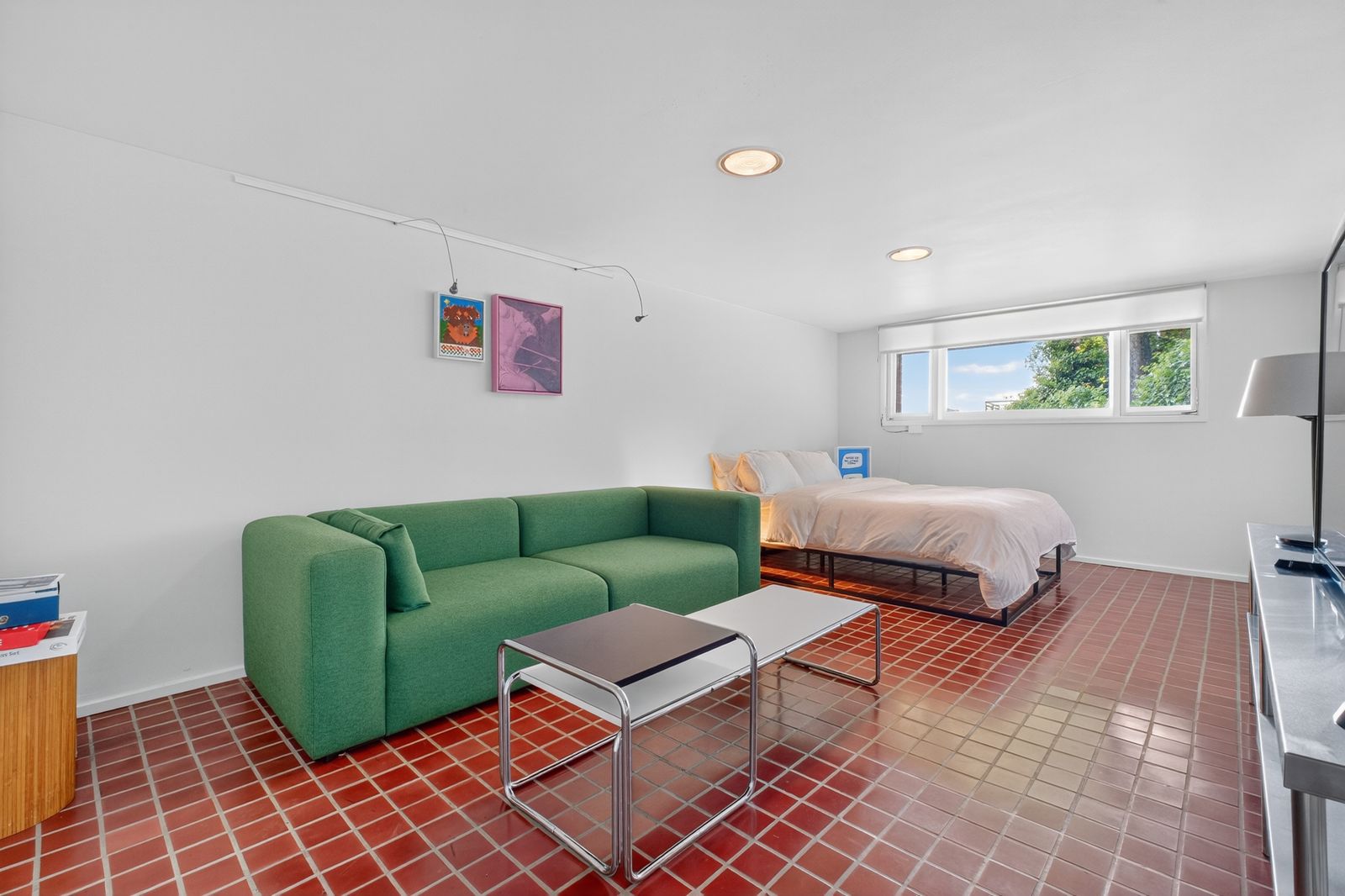 Photo 12 of 13 in Philip Johnson’s Wolf House Is on the Market for $1 ...