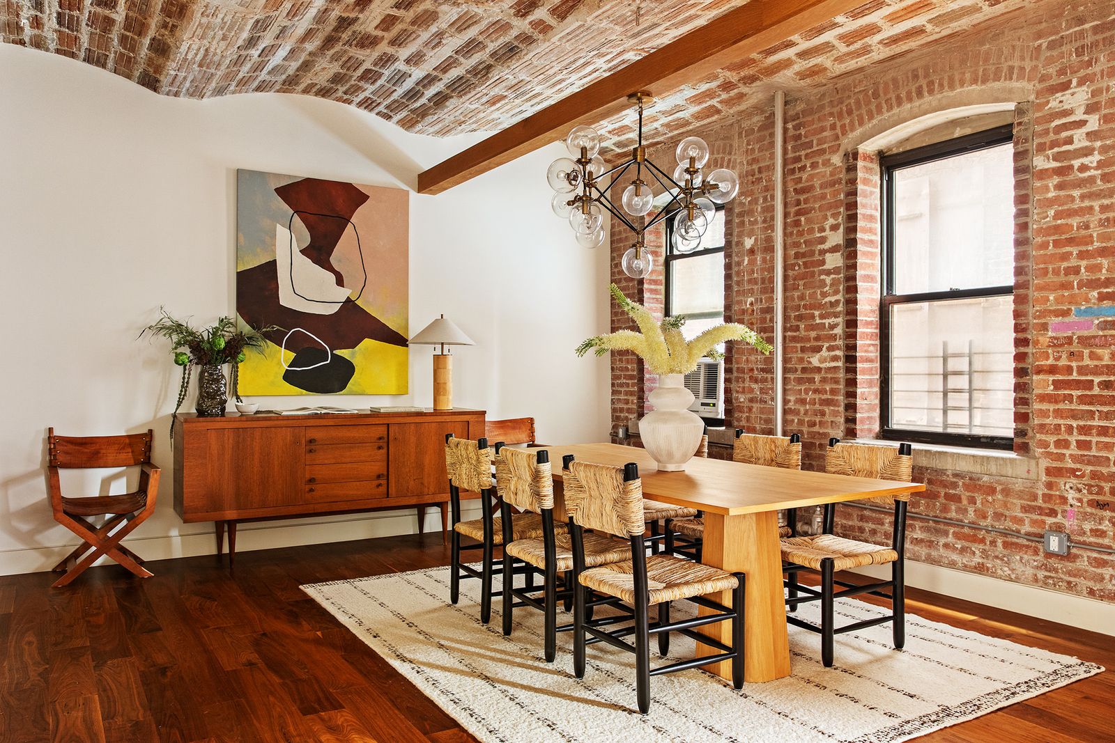 Photo 5 of 12 in Barrel-Vaulted Brick Ceilings Cap This $3M West ...