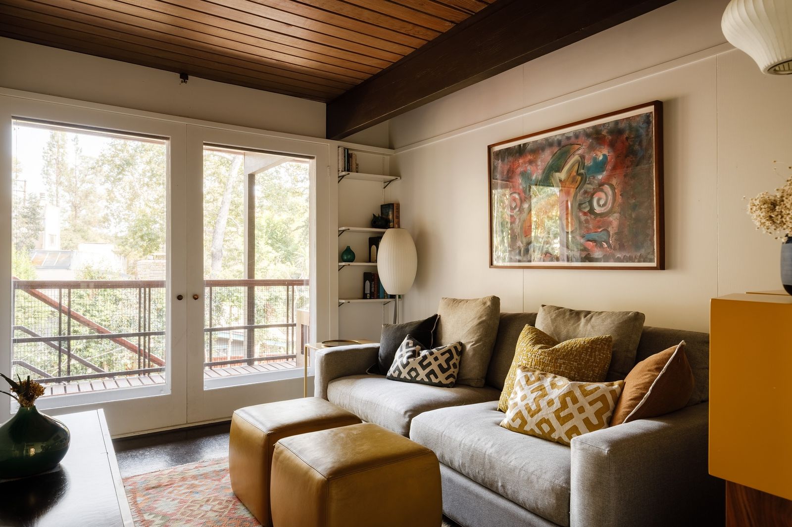 Photo 7 of 15 in This $2.75M Pasadena Midcentury Is Perched Above a ...