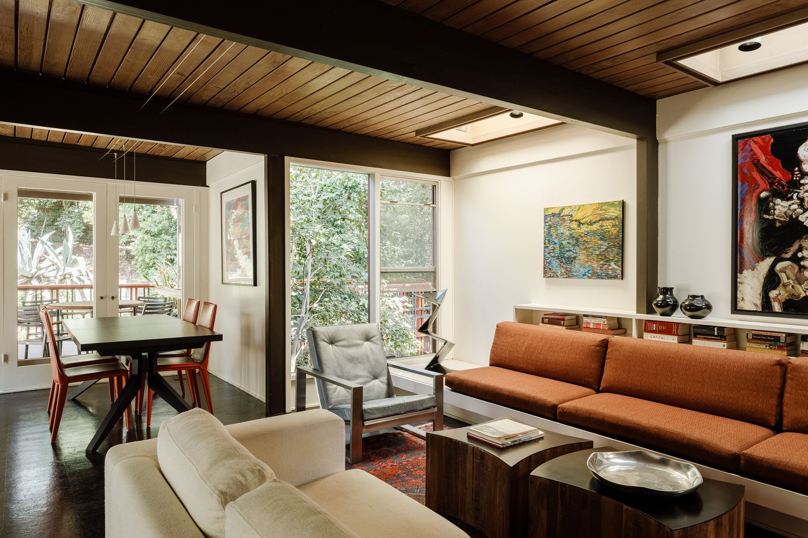 Photo 4 of 15 in This $2.75M Pasadena Midcentury Is Perched Above a ...