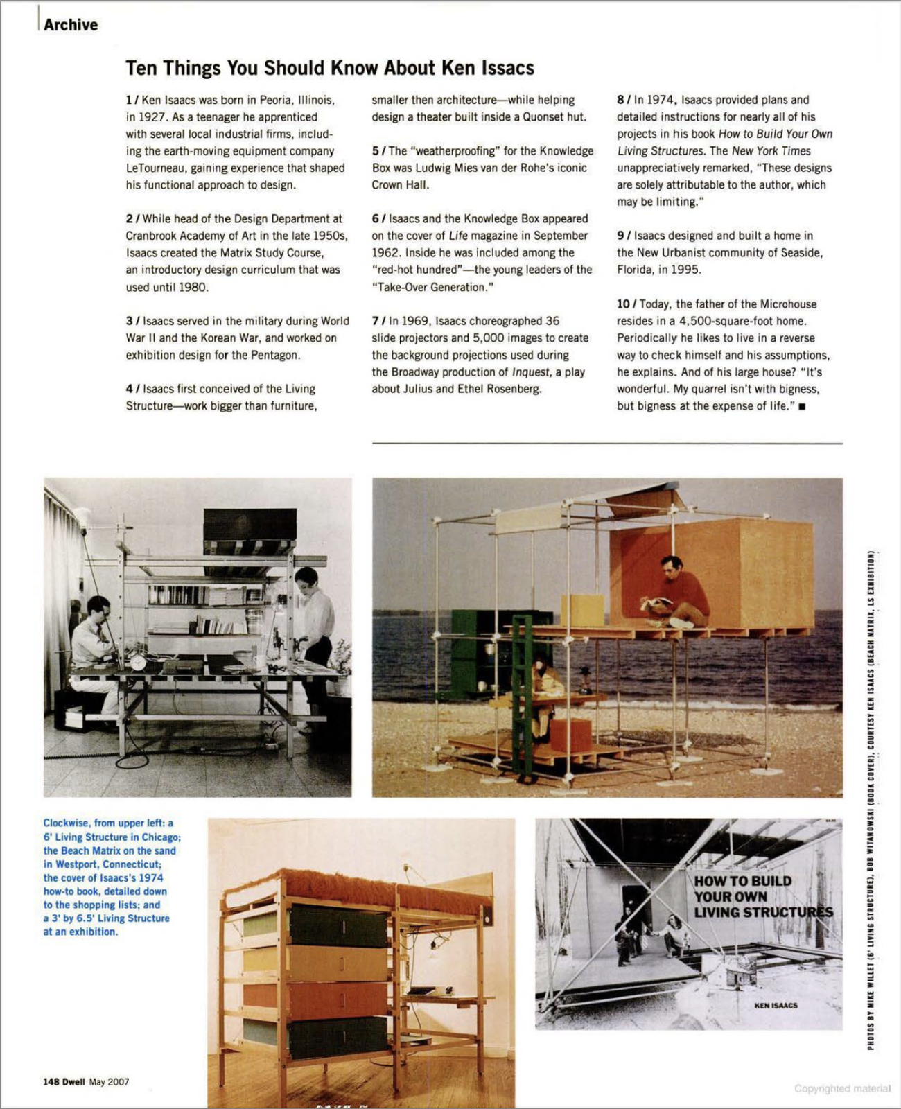 Photo 4 of 4 in From the Archive: The Essential Innovations of Ken Isaacs - Dwell