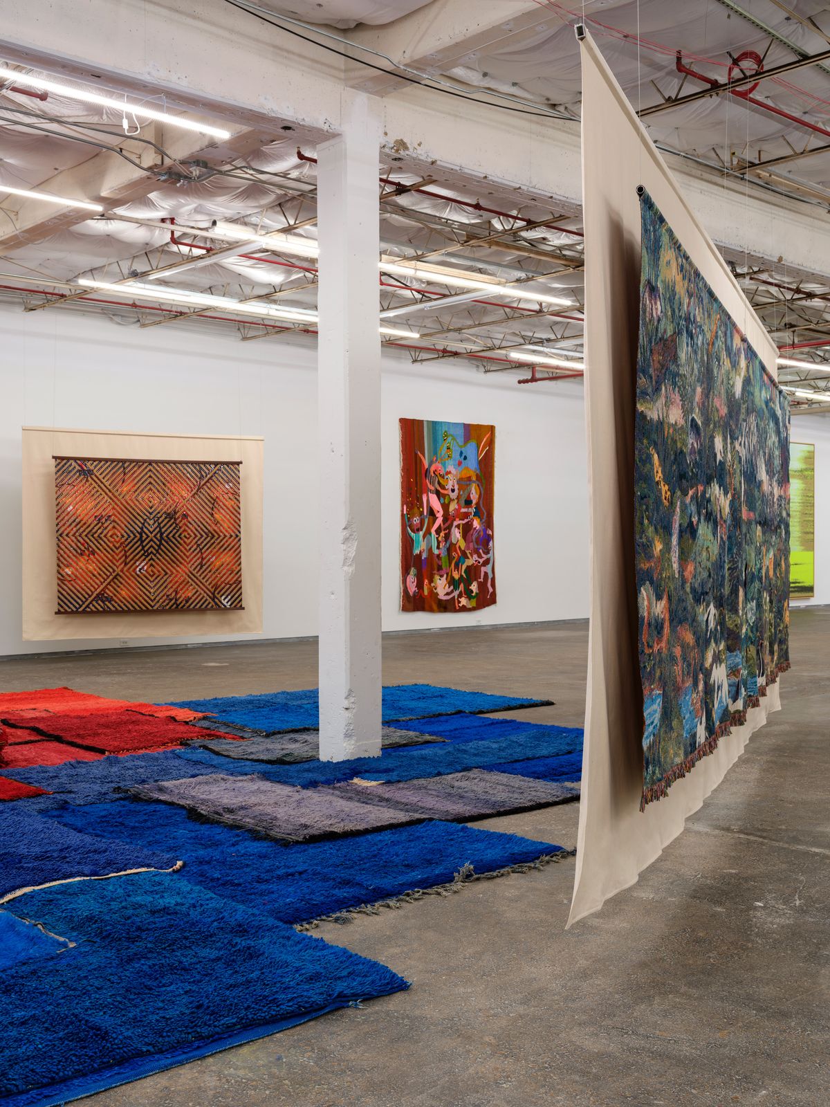 Photo 3 of 5 in The Art World Is All Wrapped Up in Textiles Right Now ...