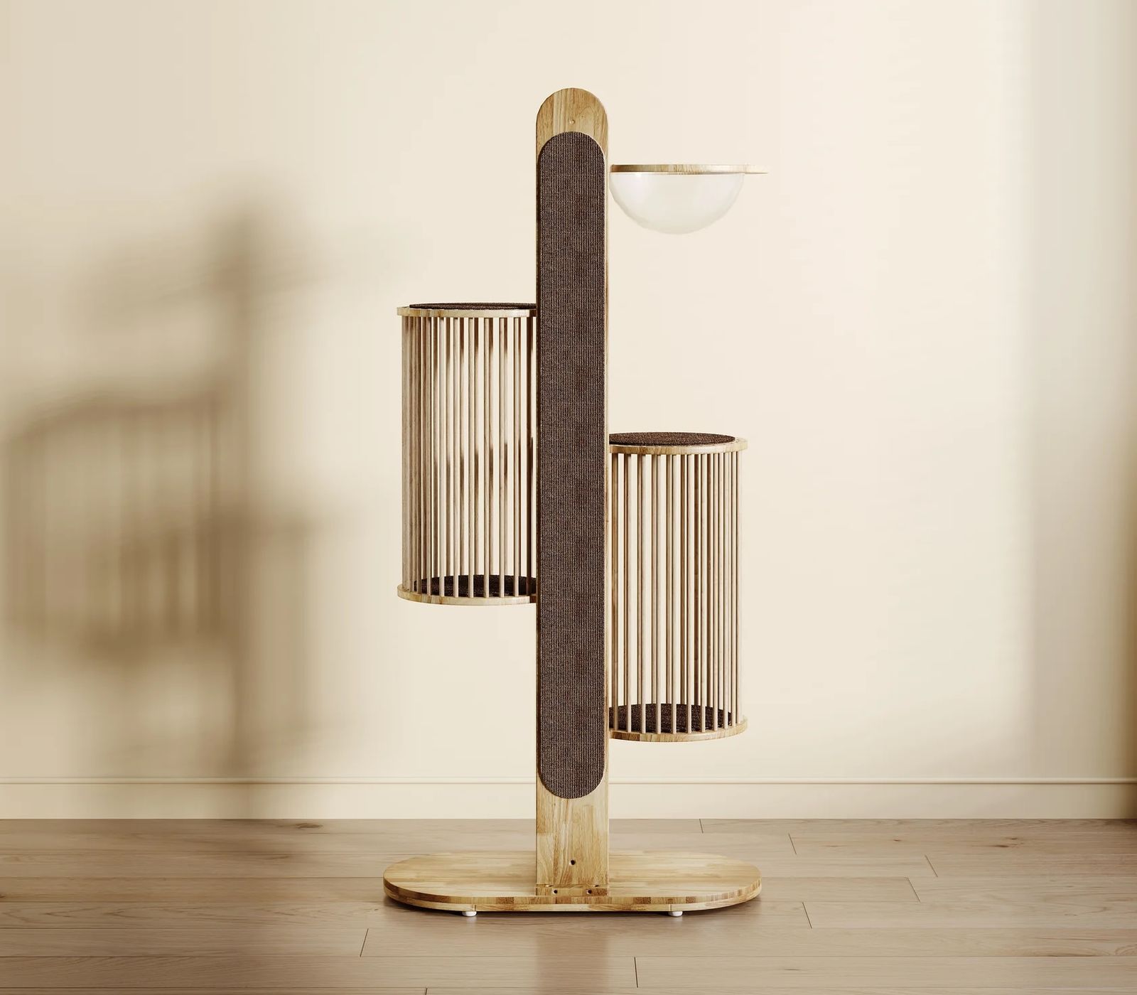 Okra Modern Cat Tower by Dwell - Dwell