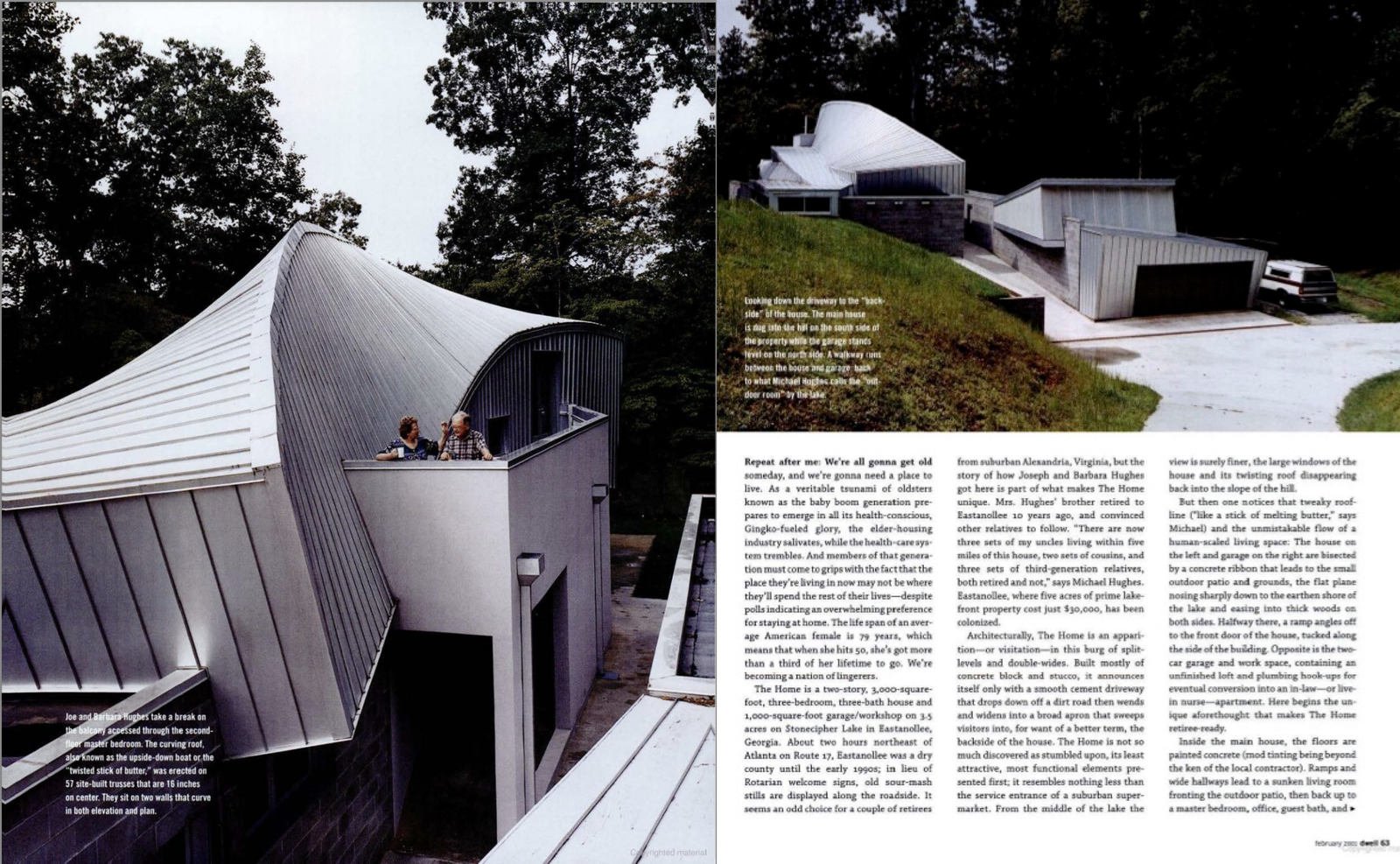 Photo 3 of 5 in From the Archive: An Architect Designs “Not Your ...