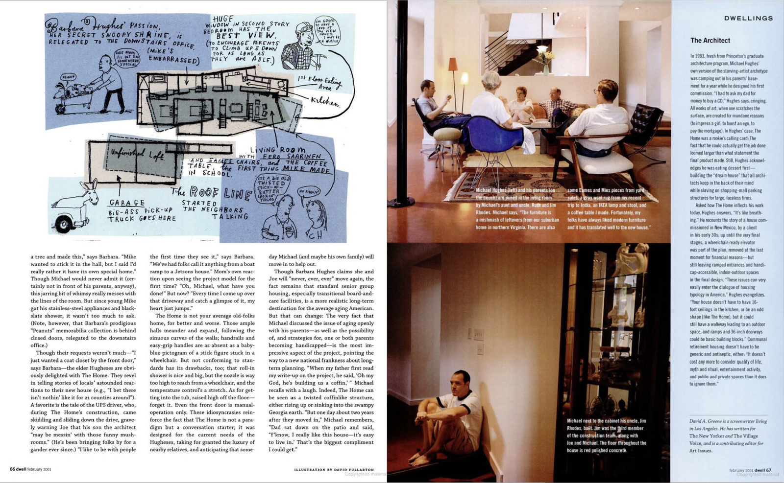 Photo 5 of 5 in From the Archive: An Architect Designs “Not Your ...