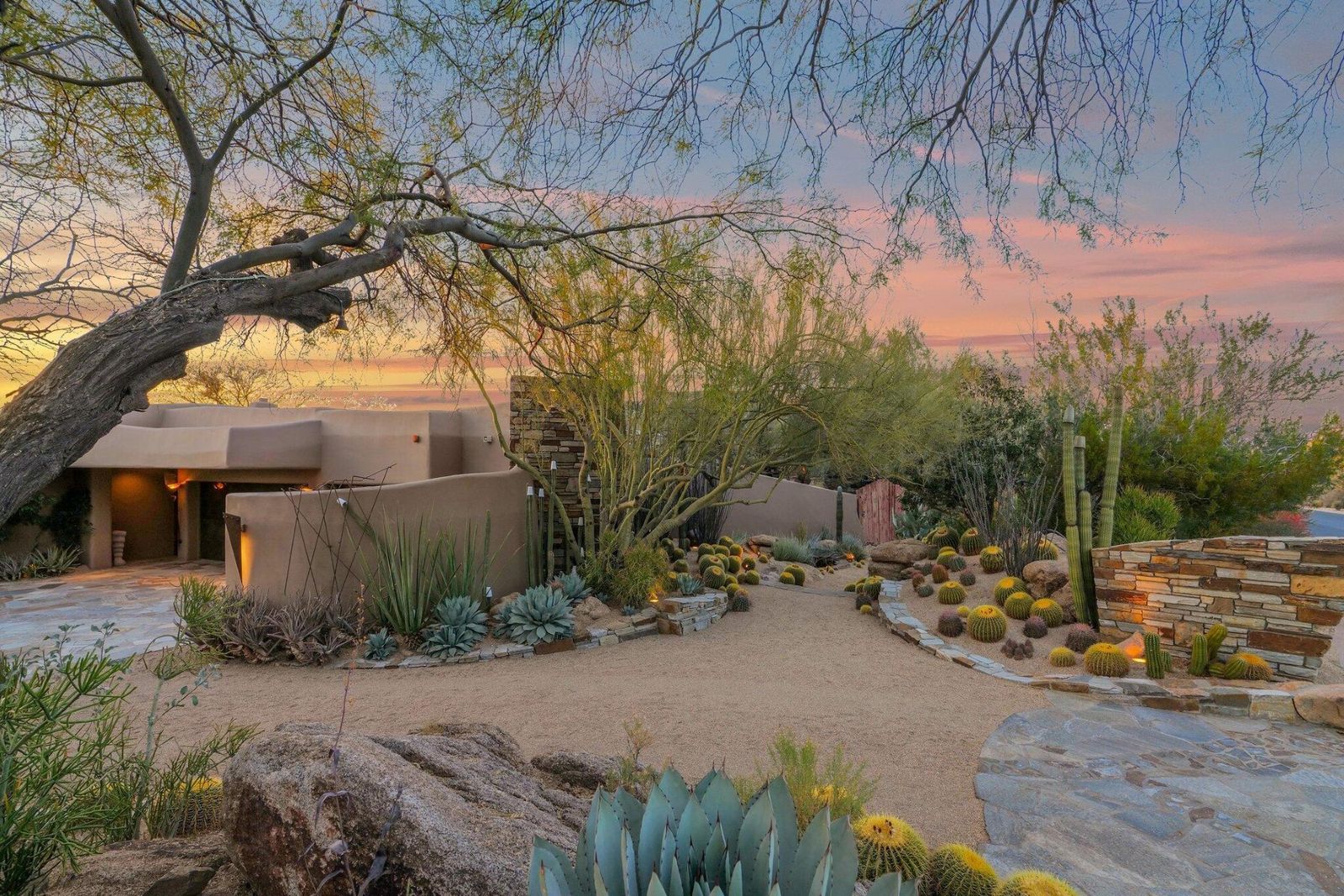 Photo 2 of 16 in Cacti Surround This $4.5M Compound in the Arizona ...