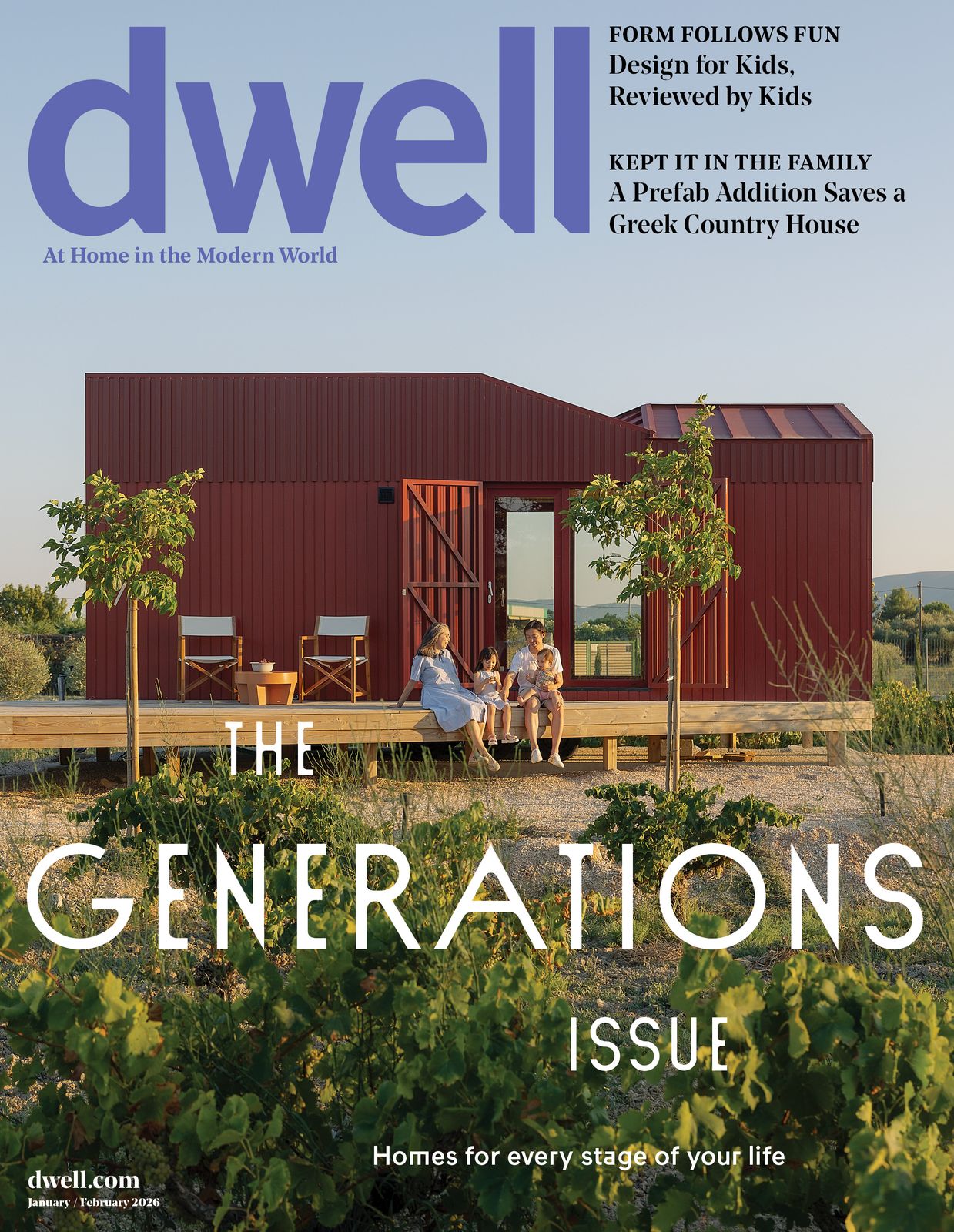 The Generations Issue: Homes for Every Stage of Your Life - Dwell