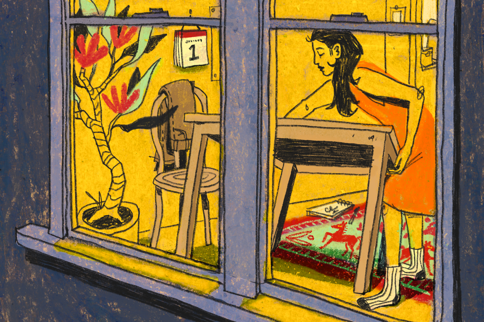 My 2026 DIY Resolution Is to Rearrange My Furniture - Dwell